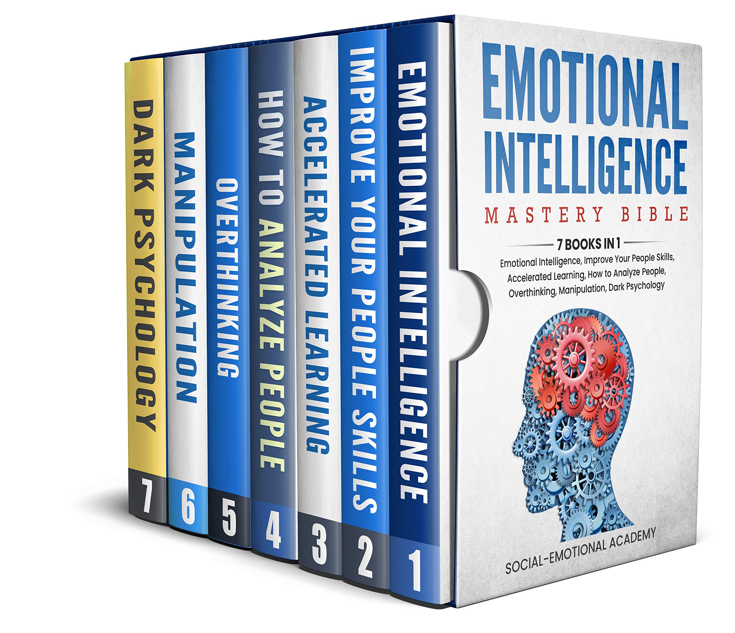 Emotional Intelligence Mastery Bible: 7 Books in 1: Emotional ...