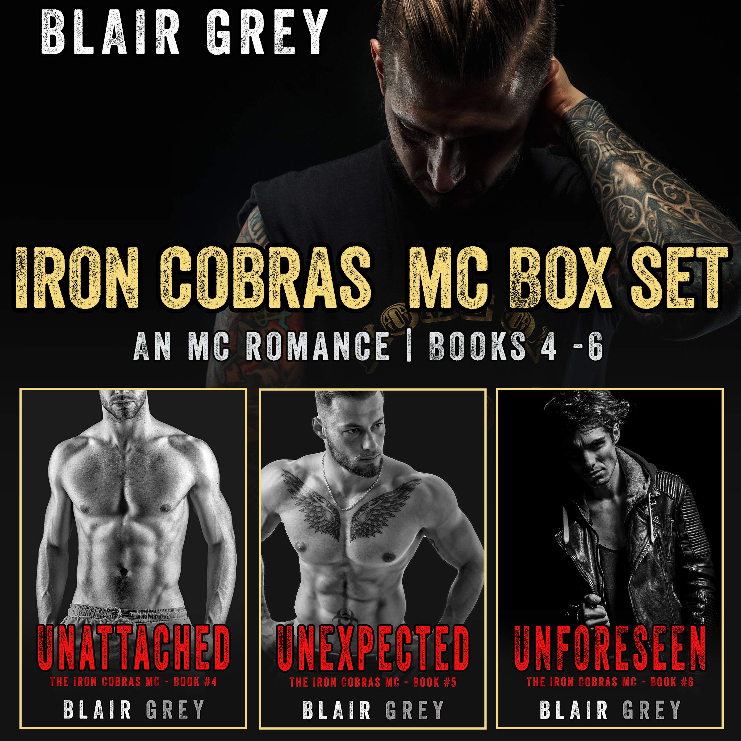 Iron Cobras MC Box Set: Books 4-6 by Blair Grey | Goodreads
