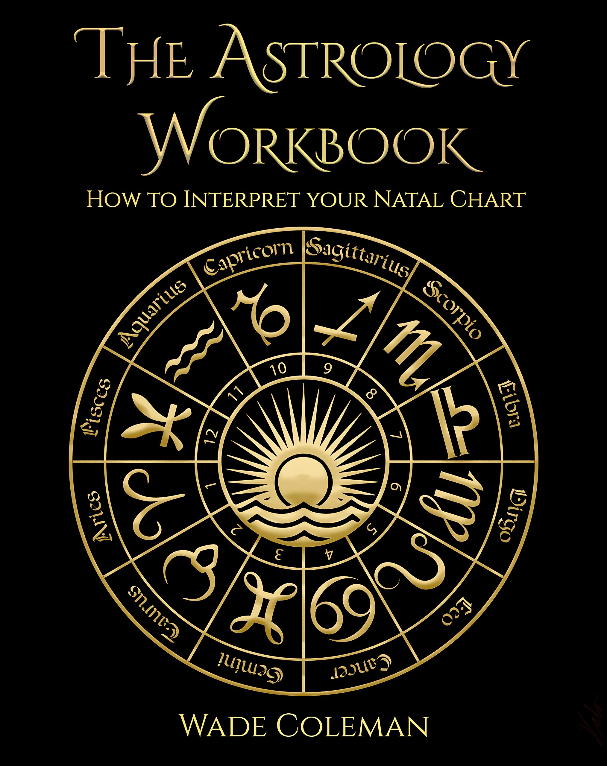 The Astrology Workbook: A Hands-on Guide to Decoding Your Natal Chart ...