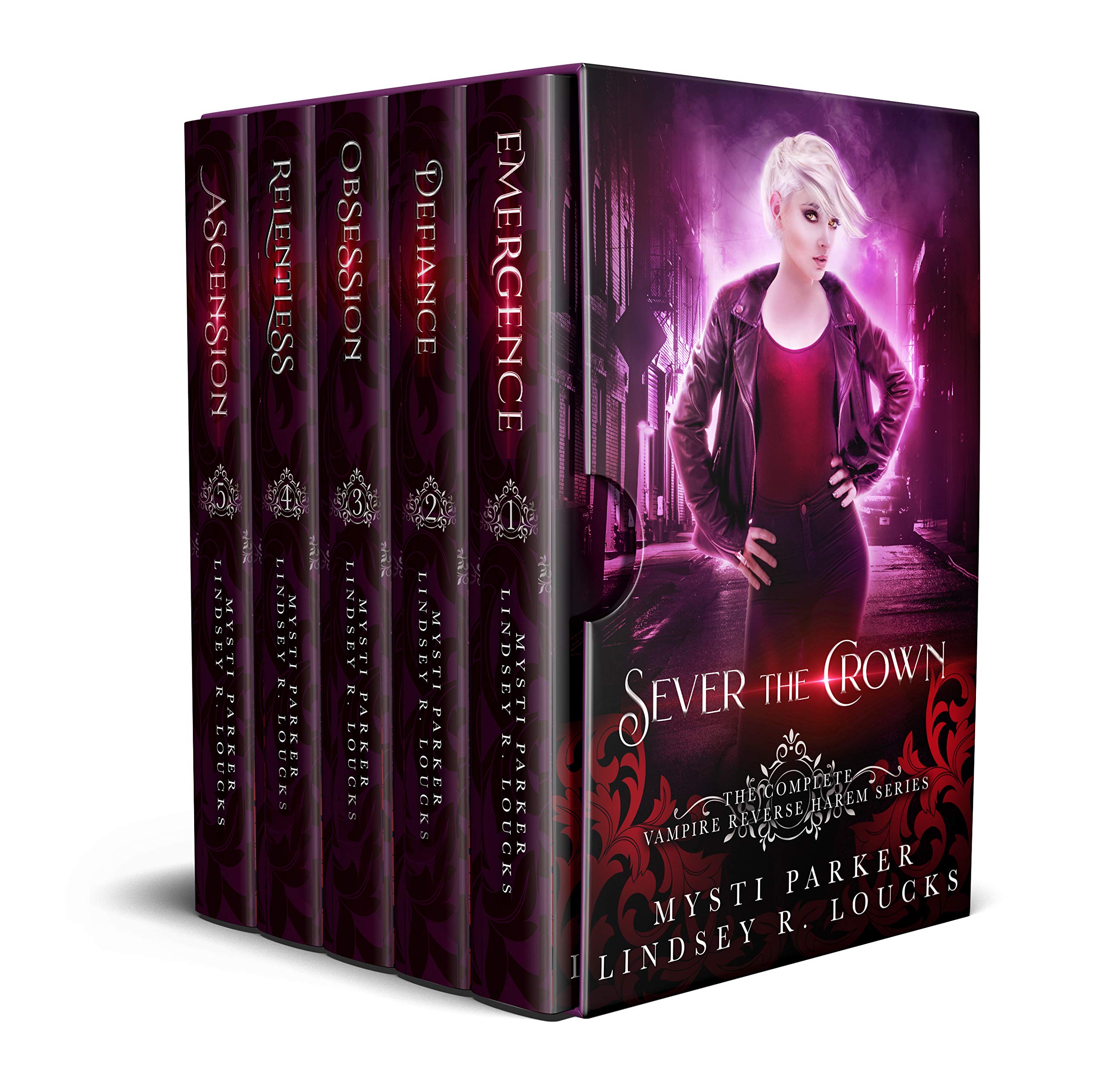 Sever the Crown Complete Series by Mysti Parker | Goodreads