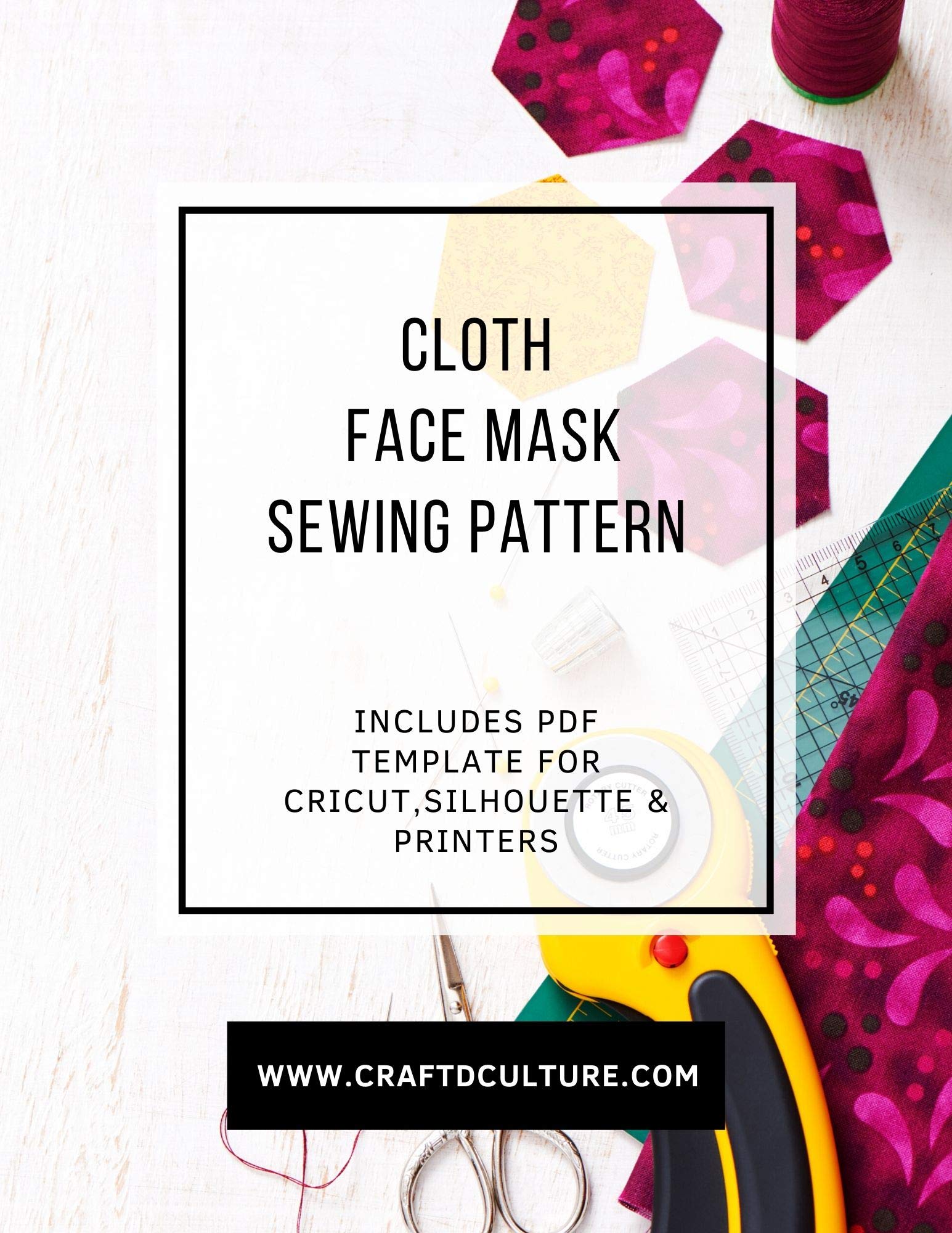 Cloth Face Mask Sewing Pattern by Rondalynn Sherman | Goodreads