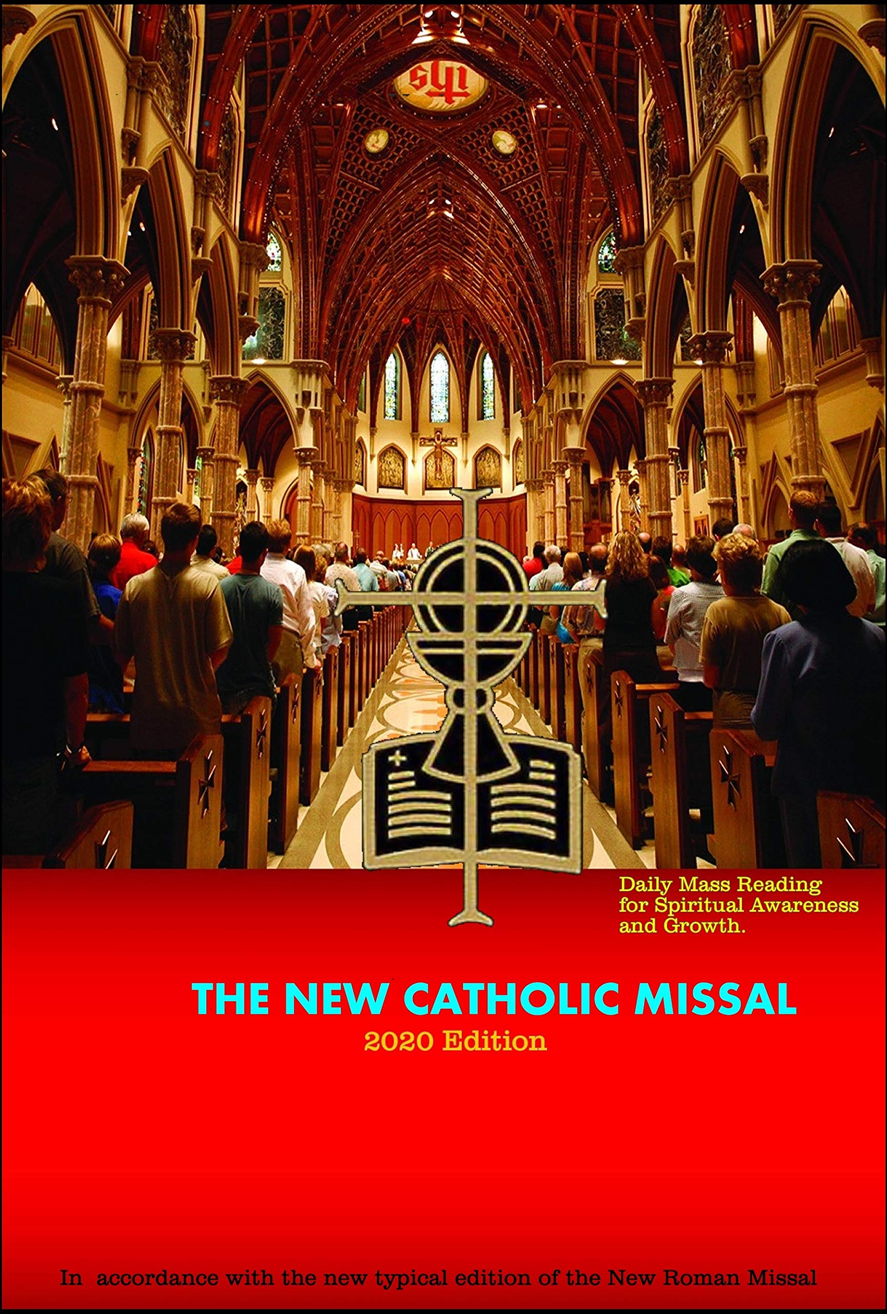 New Roman Missal: Daily Mass Reading Devotional by With liturgical ...