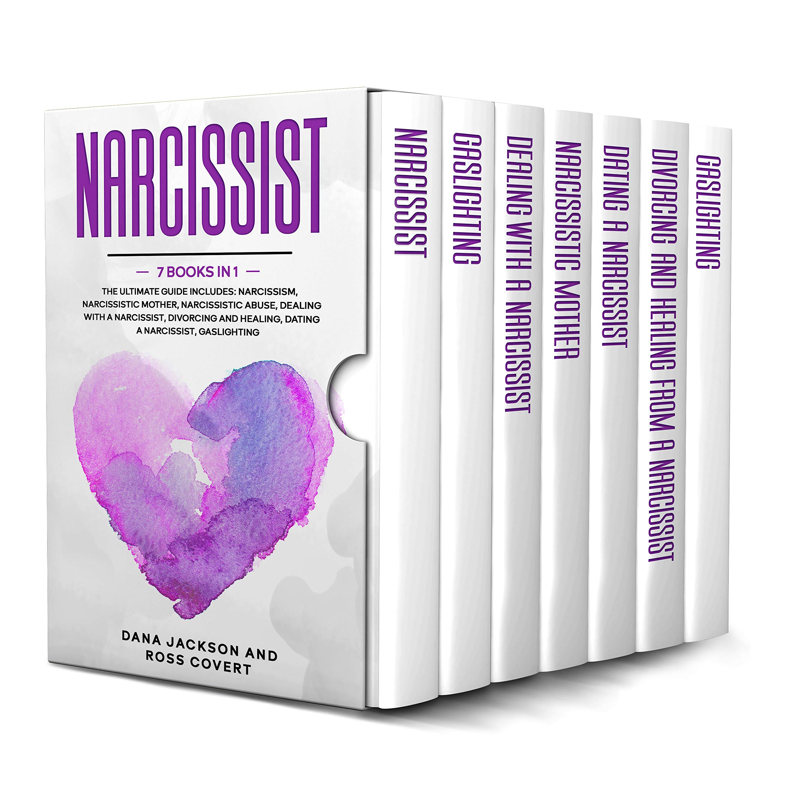Narcissist: 7 Books in 1. The Ultimate Guide. Includes: Narcissism, Narcissistic Mother and ...