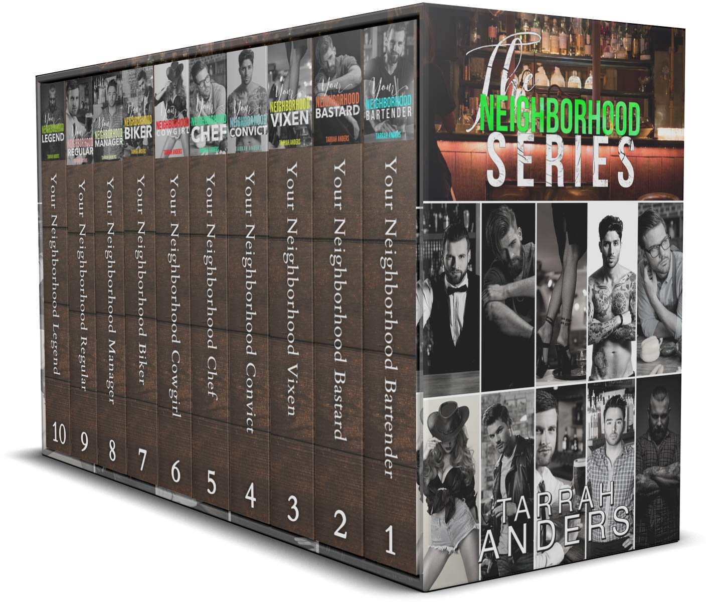 The Neighborhood Series by Tarrah Anders | Goodreads