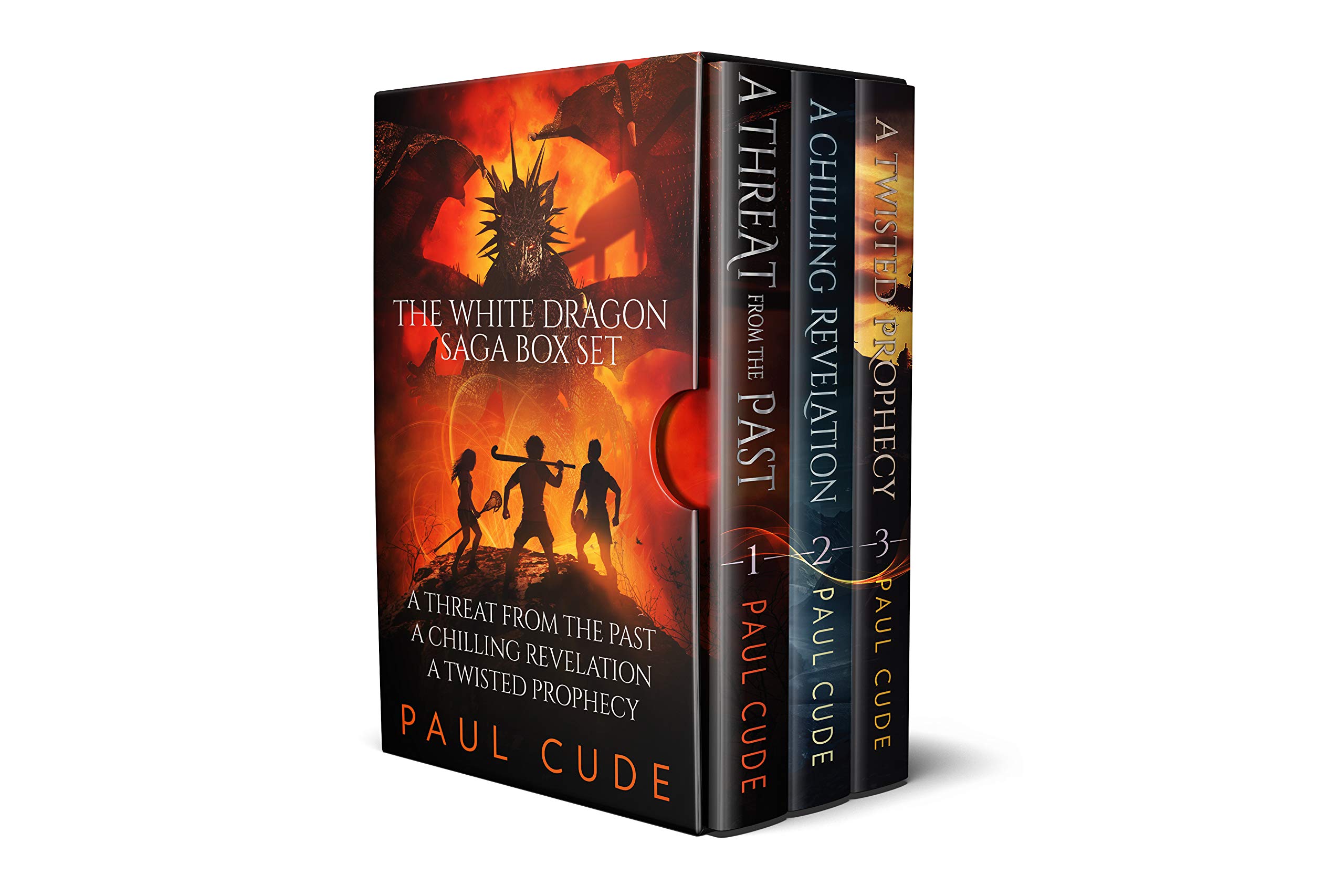 The White Dragon Saga Box Set: 3 Book Box Set by Paul Cude | Goodreads