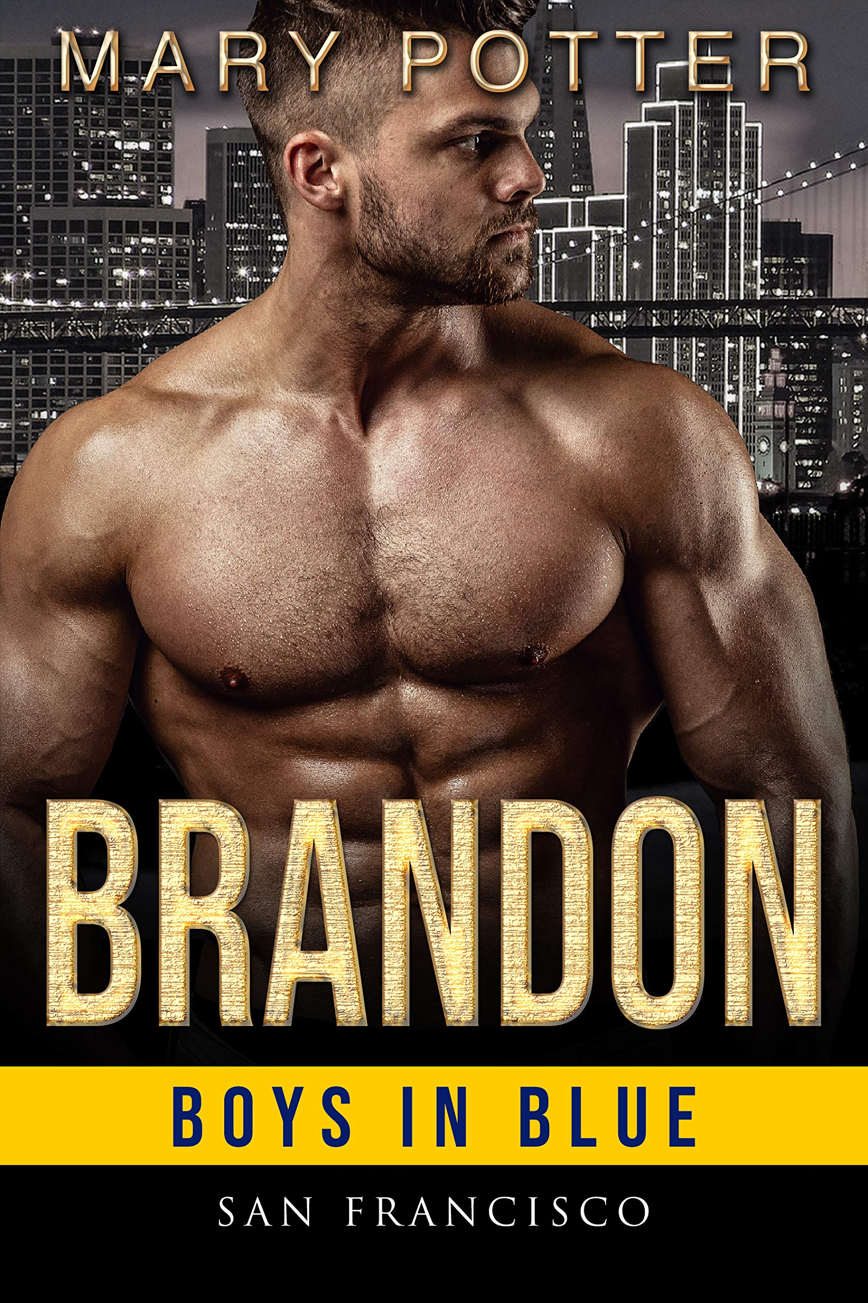 Brandon (Boys In Blue - San Francisco #5) by Mary Potter | Goodreads