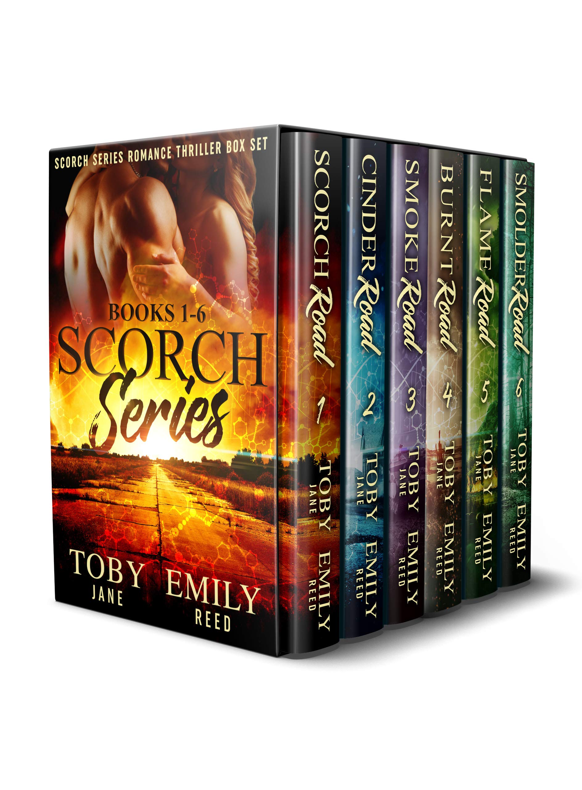 Scorch Series by Toby Jane | Goodreads