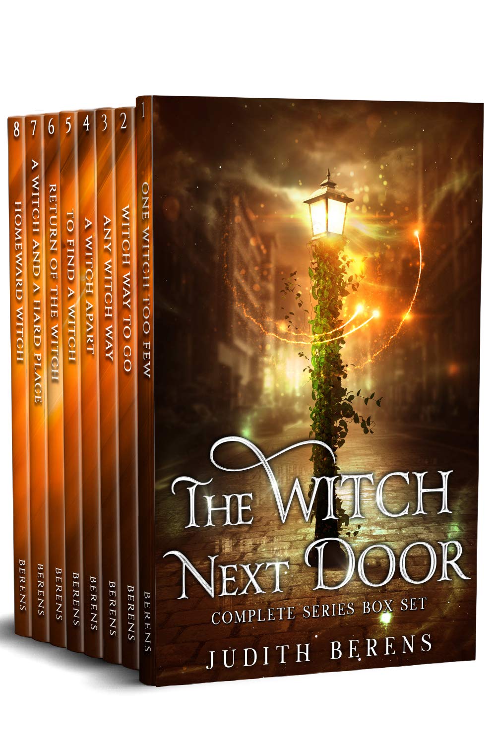 The Witch Next Door Complete Series Omnibus by Judith Berens | Goodreads