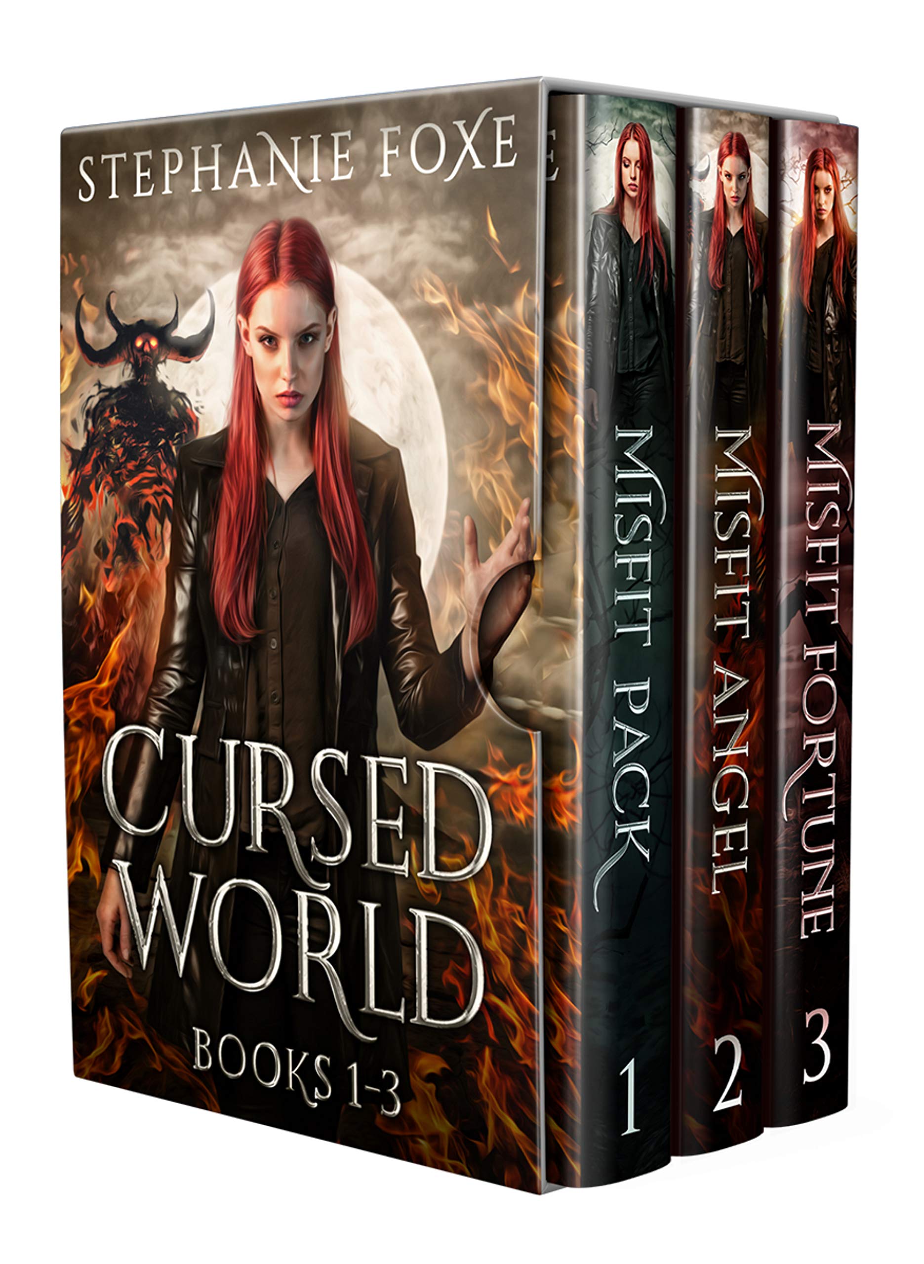 Cursed World: Books 1-3 (Cursed World #1-3) by Stephanie Foxe | Goodreads