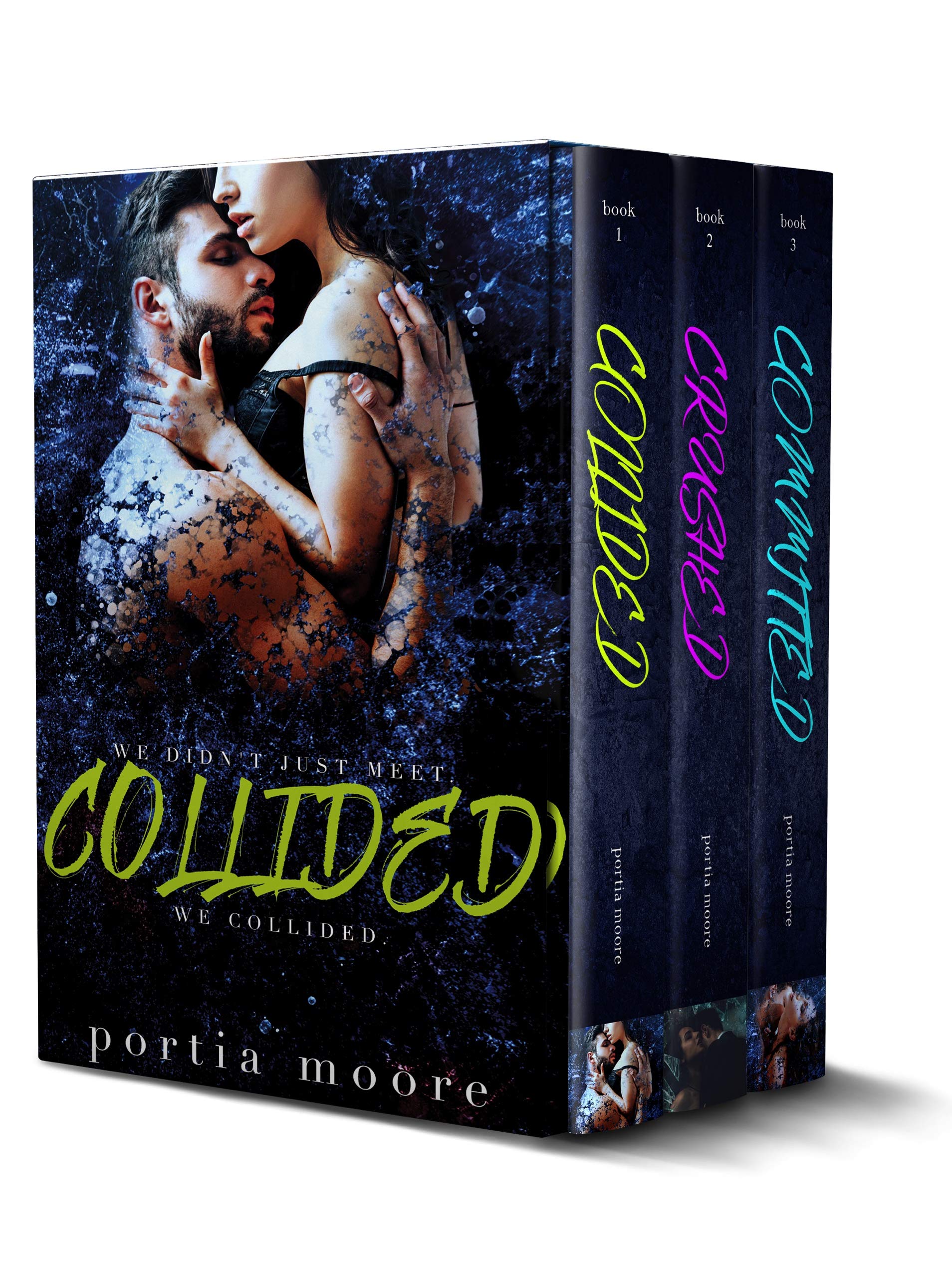 The Complete Collided Collection by Portia Moore | Goodreads