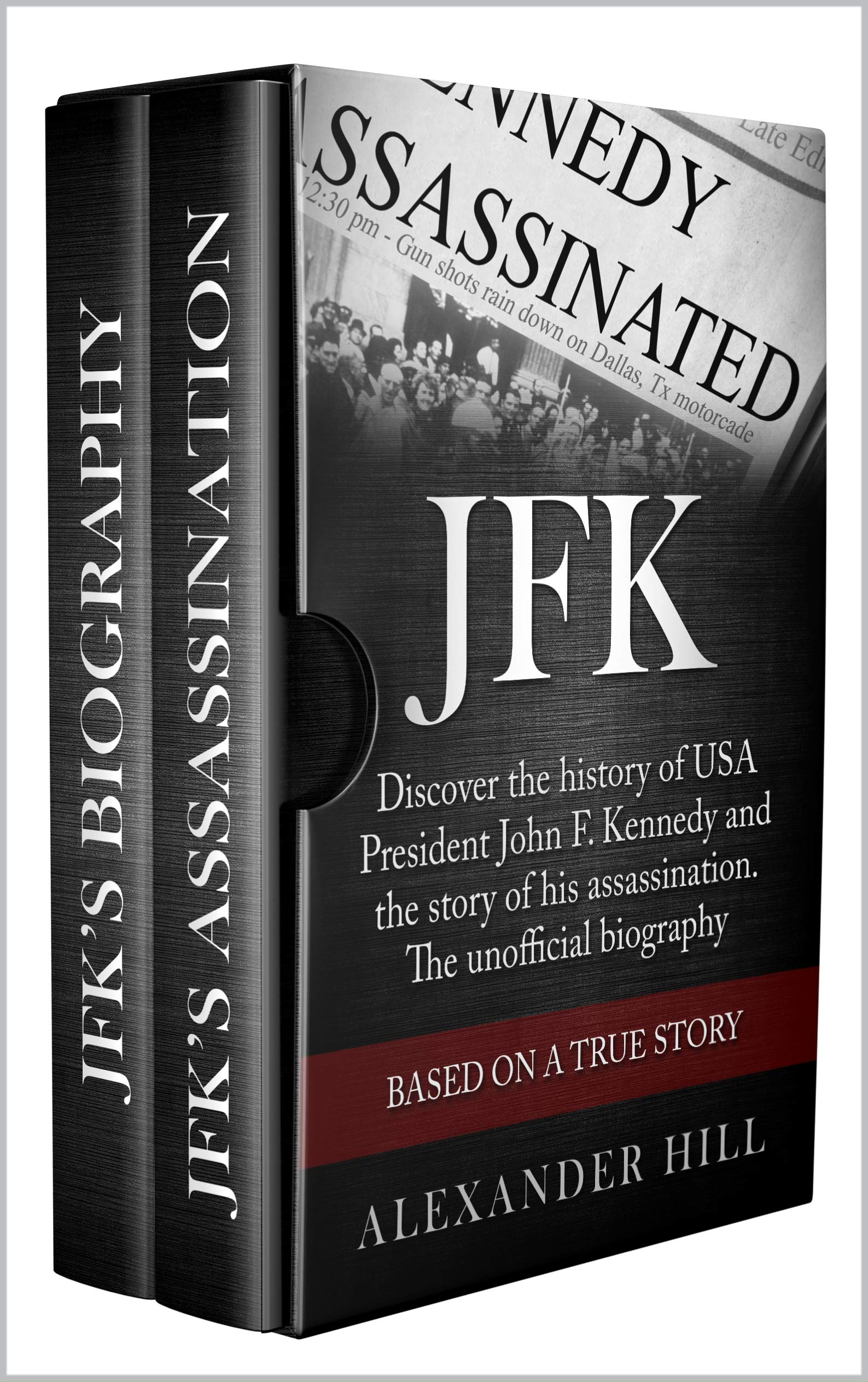 JFK: Discover the history of USA President John F. Kennedy and the ...