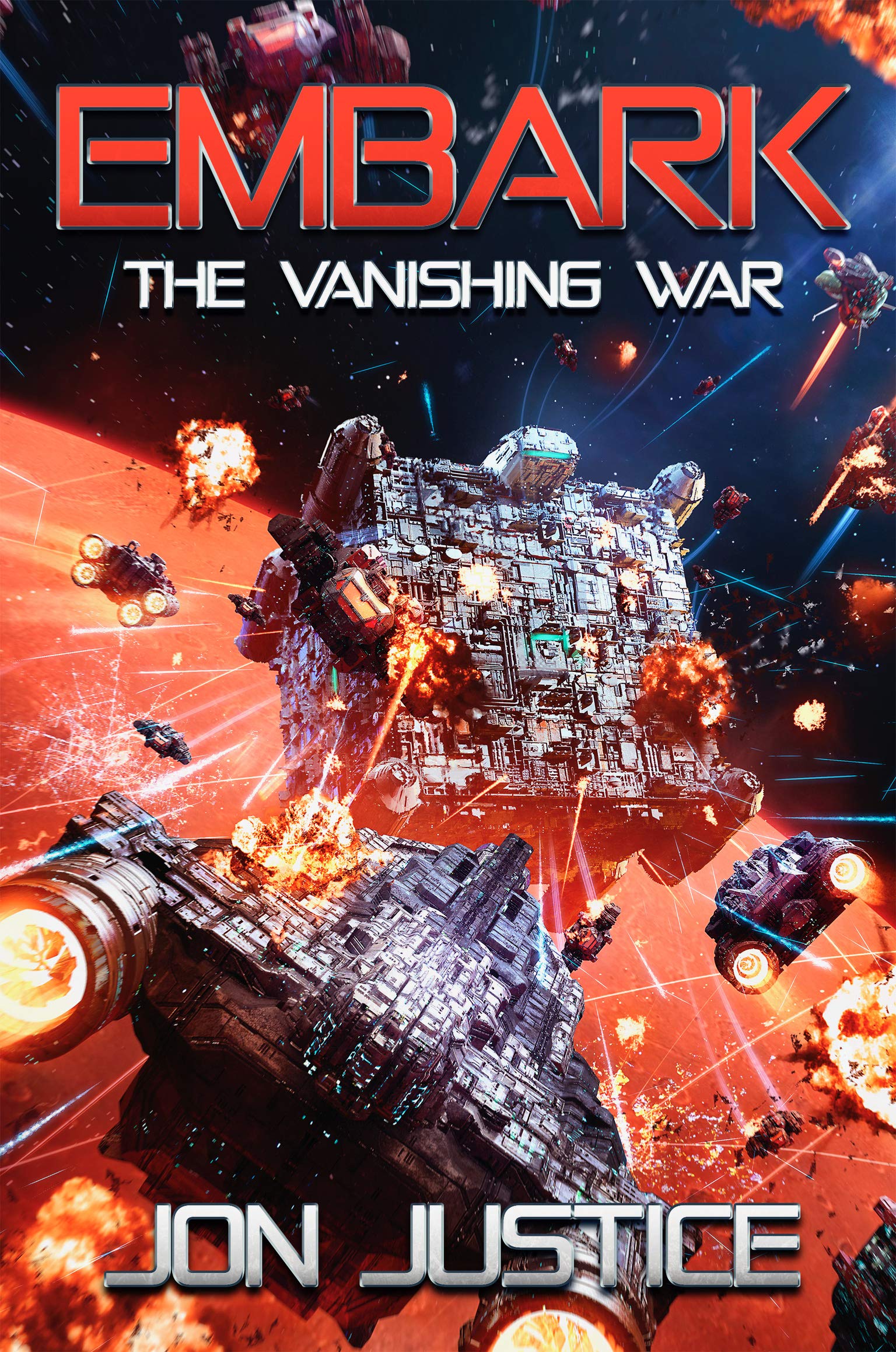 The Vanishing War (Embark #3) by Jon Justice | Goodreads
