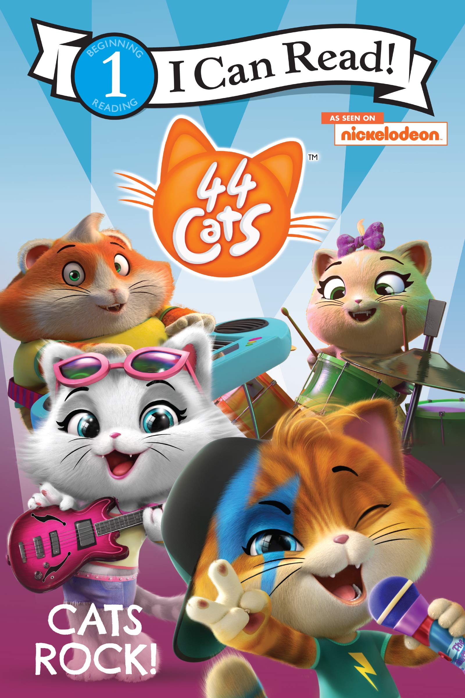 44 Cats: Cats Rock! (I Can Read Level 1) by Rainbow | Goodreads