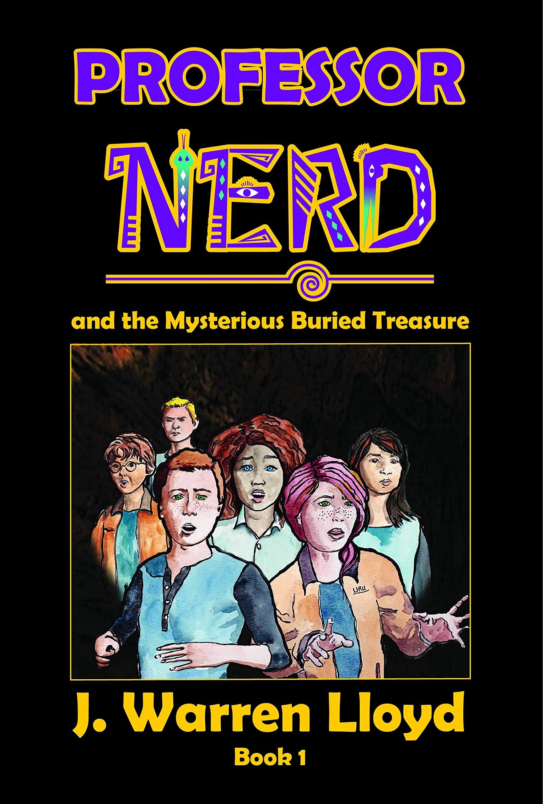 Professor NERD and the Mysterious Buried Treasure by J. Warren Lloyd ...