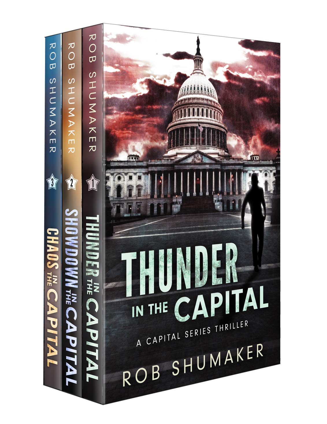 The Capital Series: Books 1-3 by Rob Shumaker | Goodreads