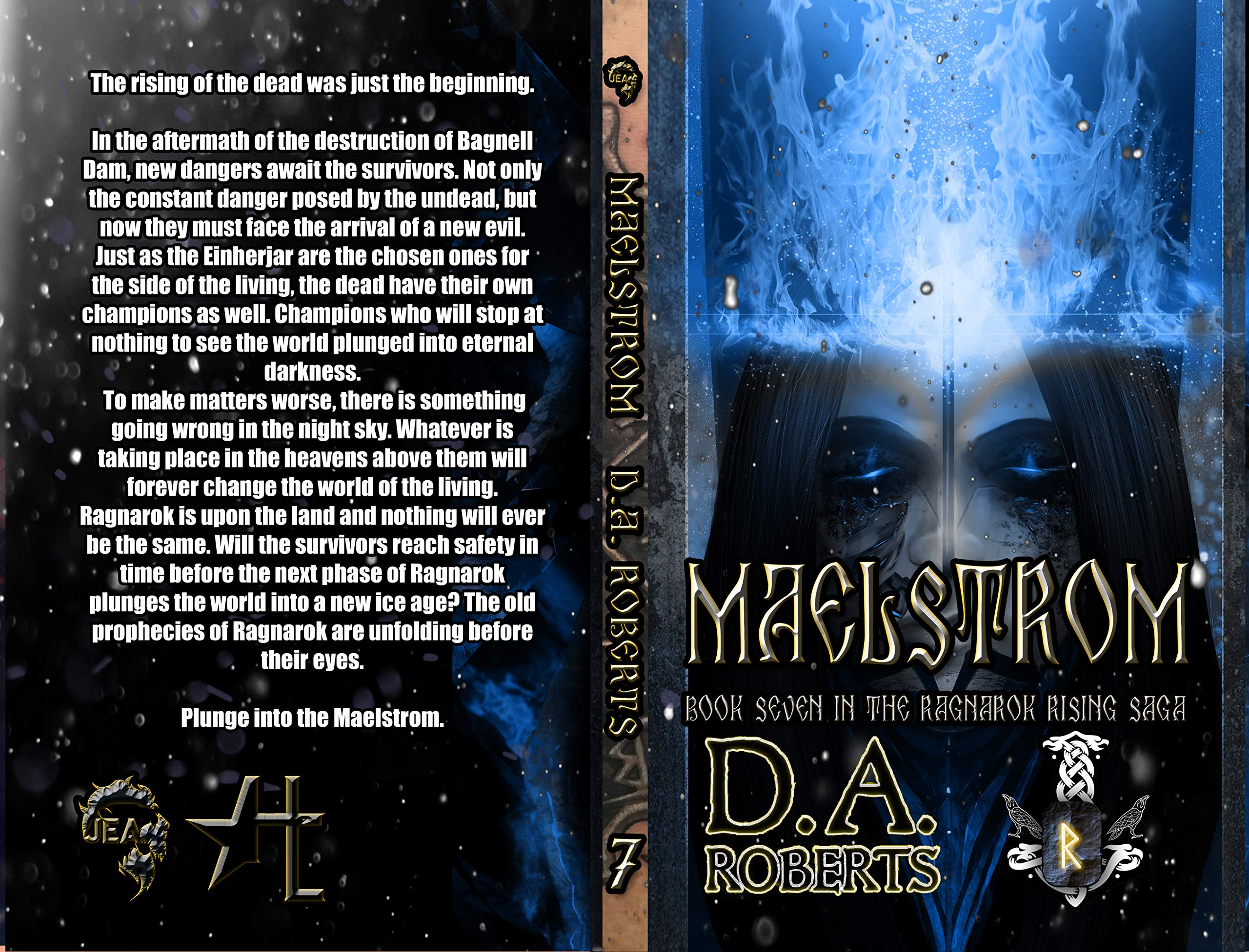 Maelstrom: Book Seven of the Ragnarok Rising Saga by D.A. Roberts ...