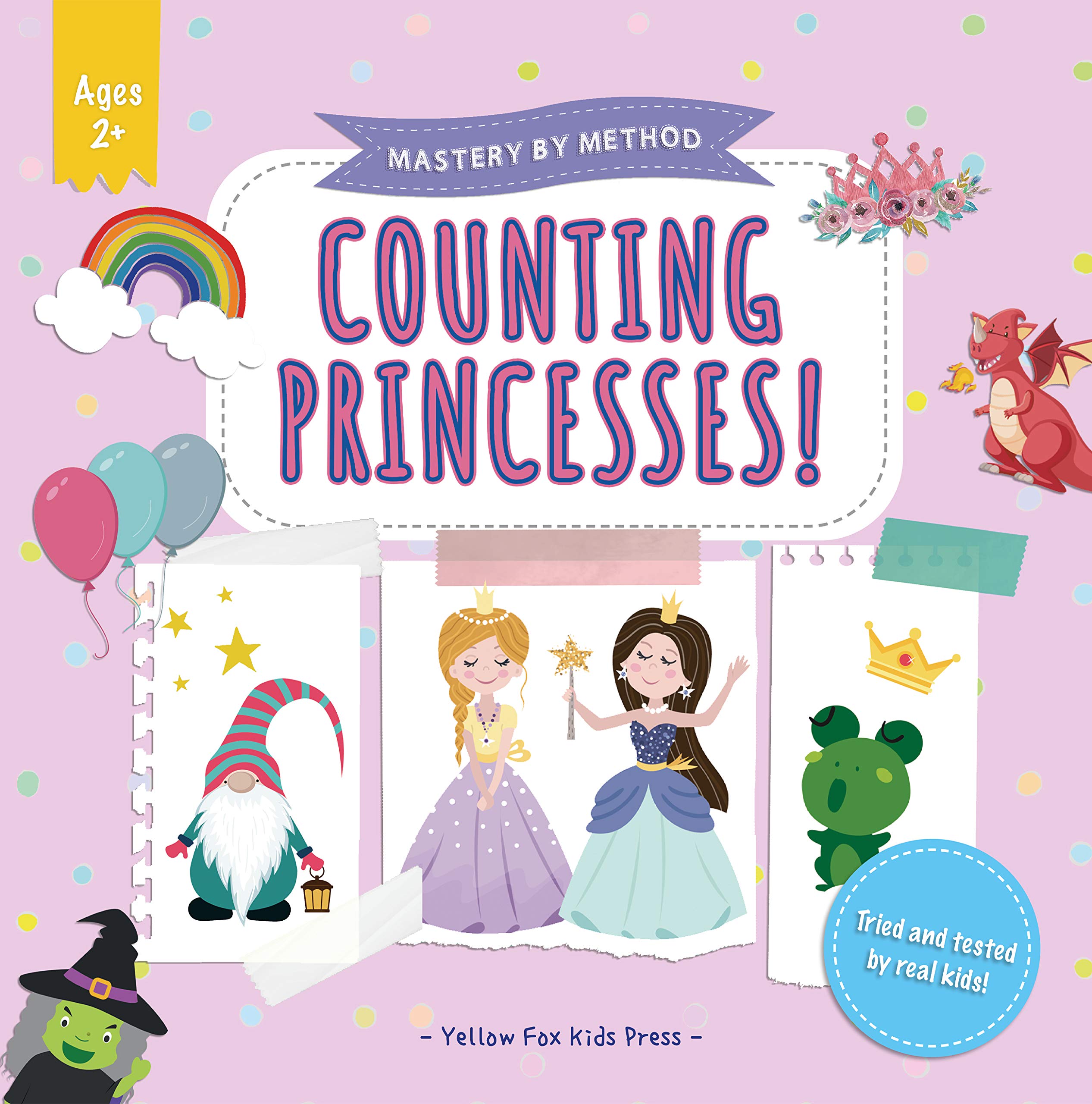 Counting Princesses!: A Fun Counting Picture Puzzle Book for 2-5 Year ...