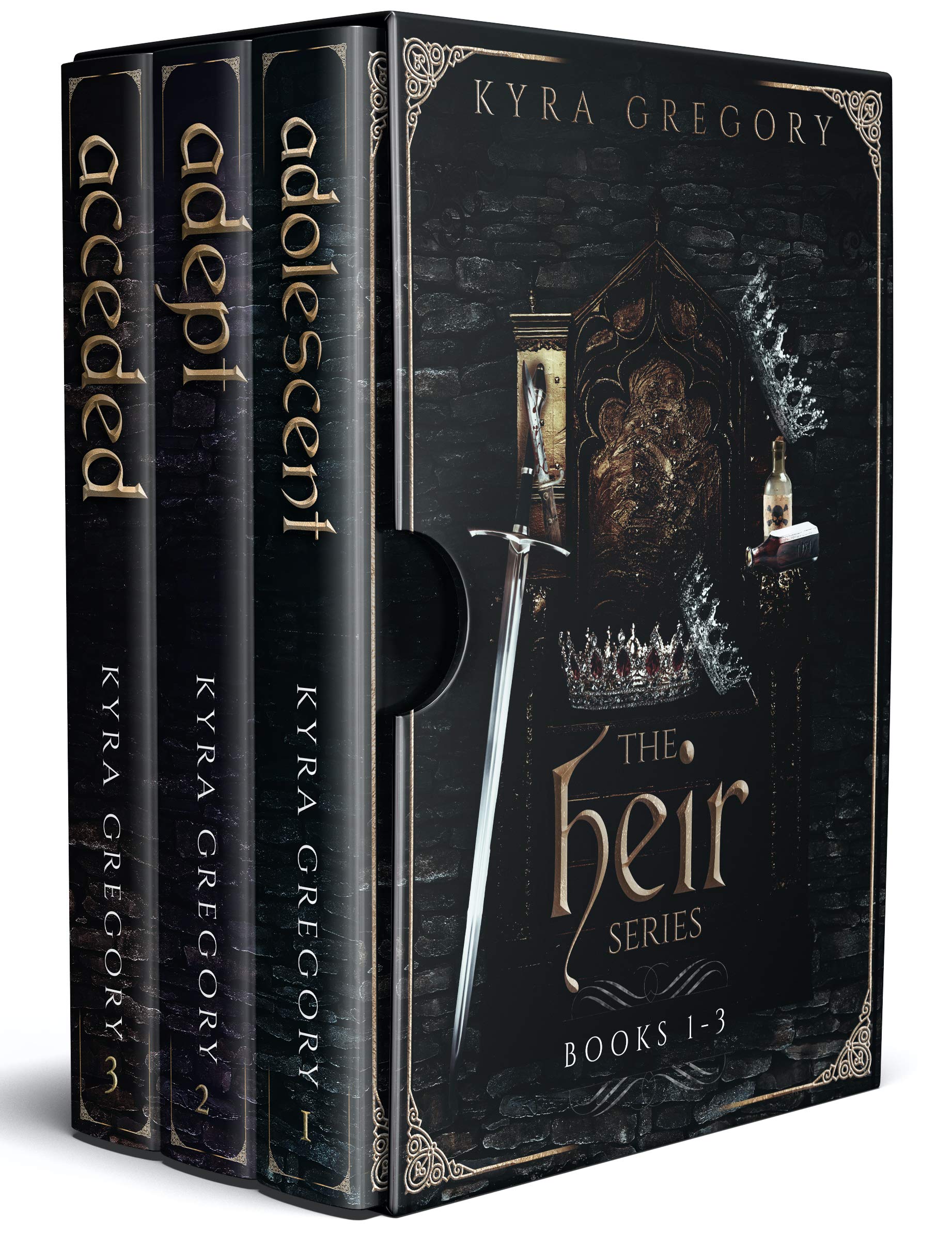 The Heir Series Complete Omnibus: Books 1 - 3 by Kyra Gregory | Goodreads