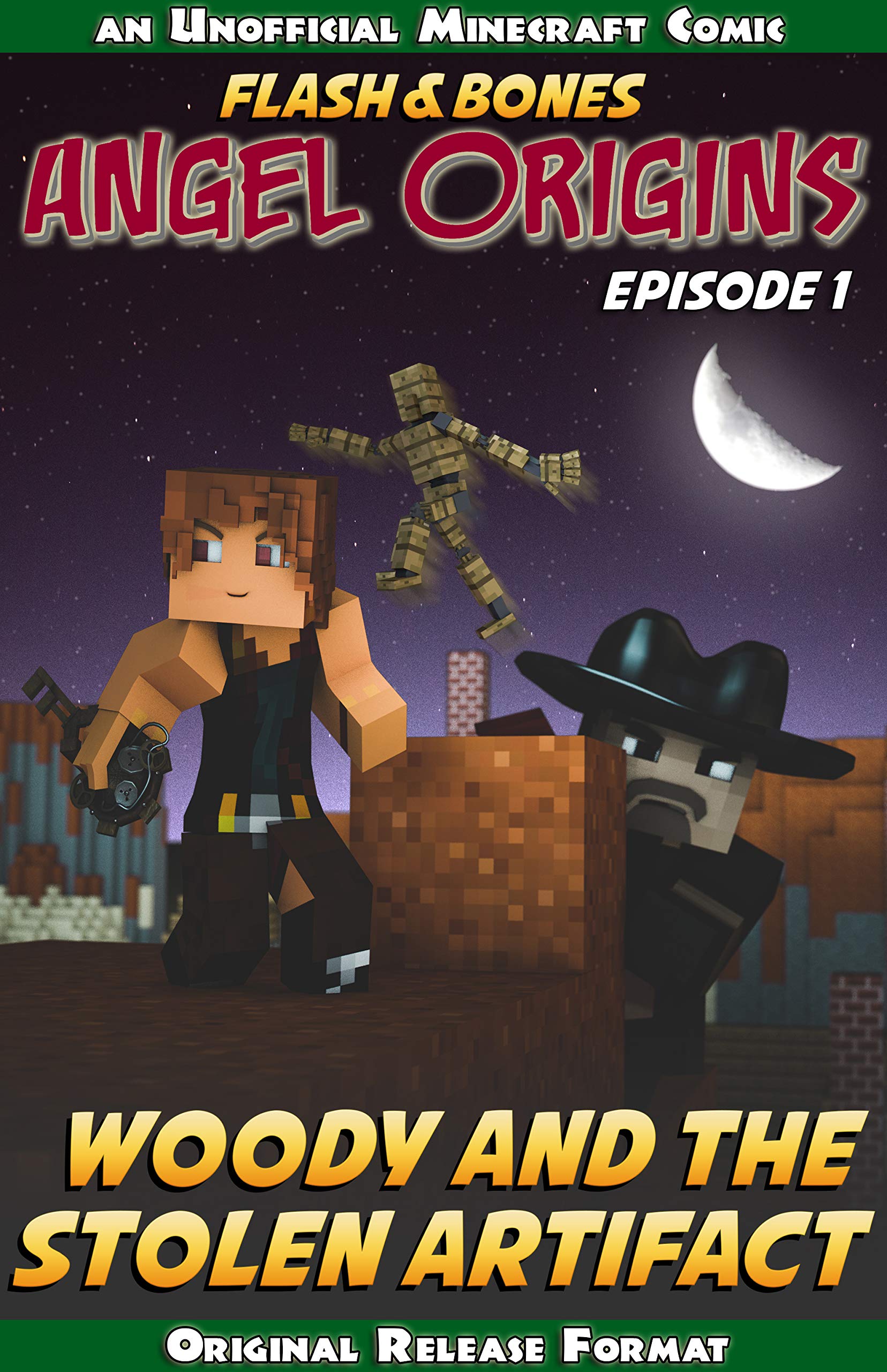 Woody and the Stolen Artifact: A Flash and Bones Origin Story by Calvin ...