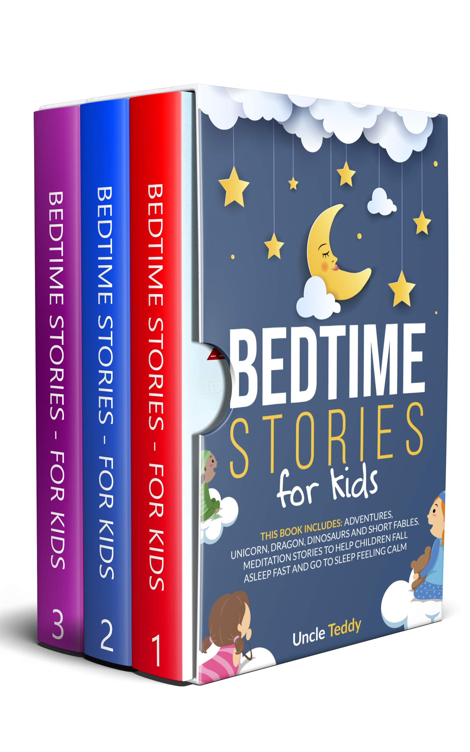 Bedtime Stories For Kids: This Book Includes: Adventures, Unicorn ...