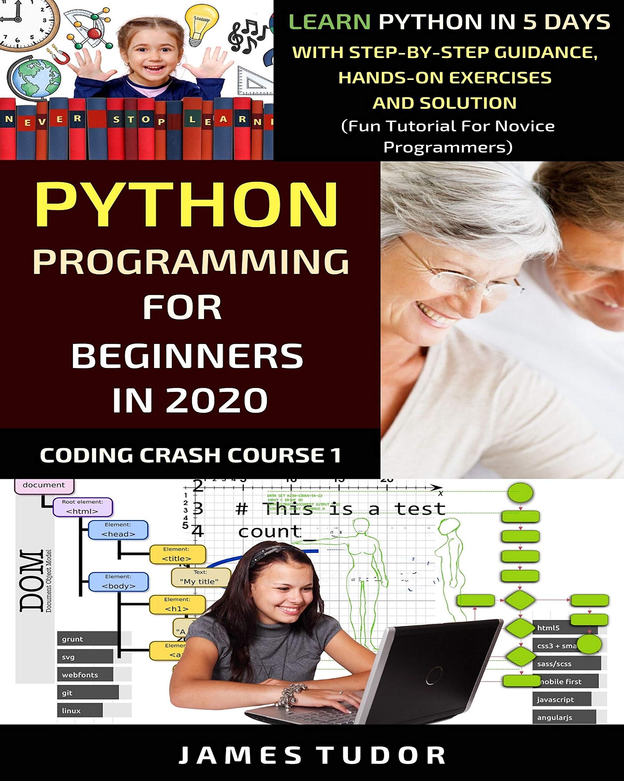 Python Programming For Beginners In 2020: Learn Python In 5 Days with ...