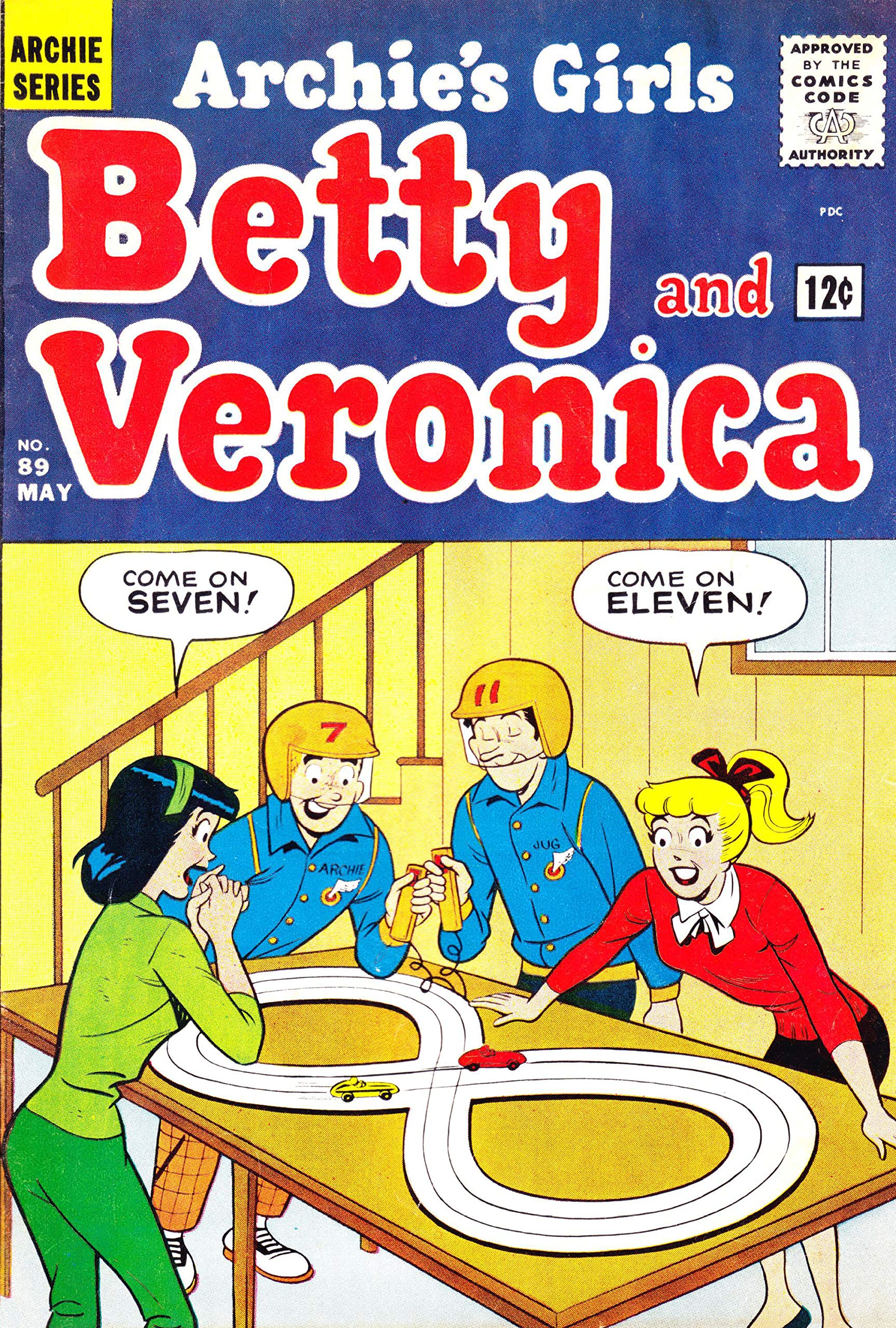 Archie's Girls Betty & Veronica #89 by Archie Superstars | Goodreads