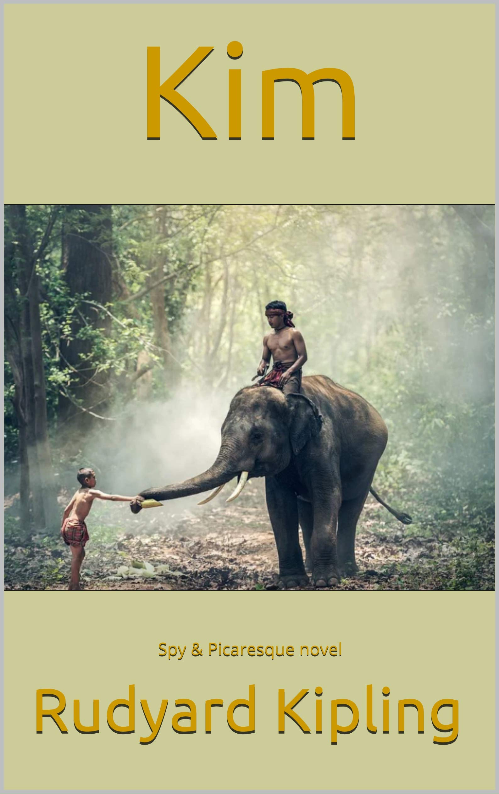 Kim: Spy & Picaresque novel by Rudyard Kipling | Goodreads
