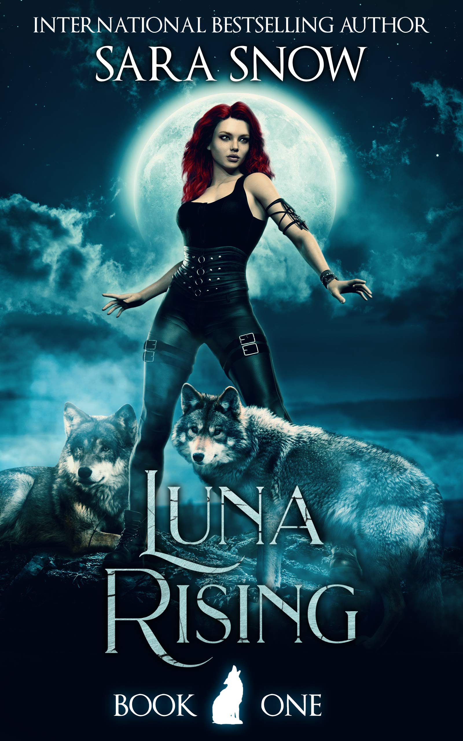 Luna Rising (Luna Rising, #1) by Sara Snow | Goodreads
