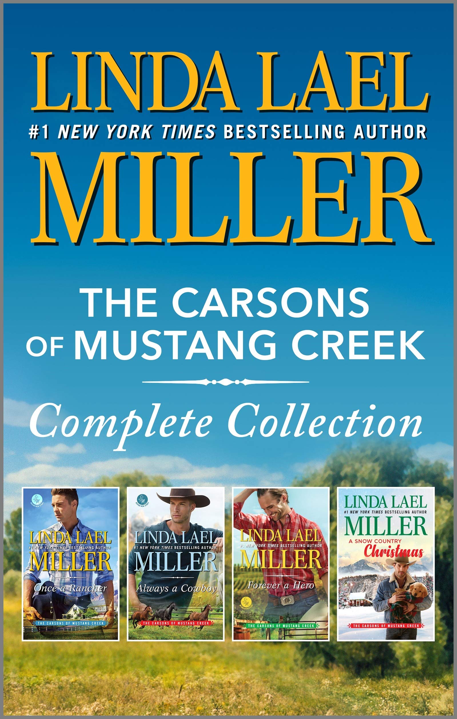 The Carsons of Mustang Creek Complete Collection by Linda Lael Miller ...