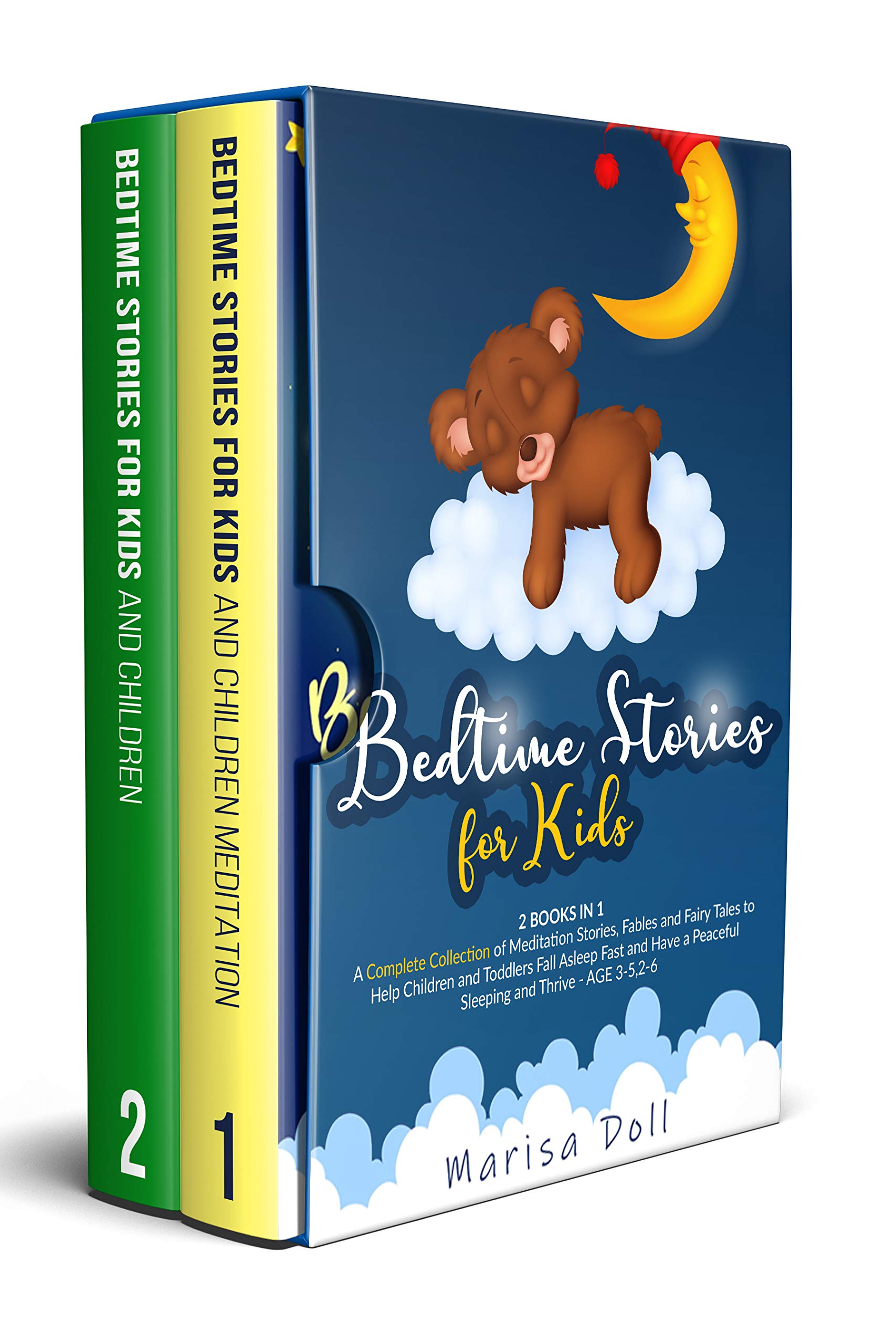 Bedtime Stories for Kids: A Complete Collection of Meditation Stories ...