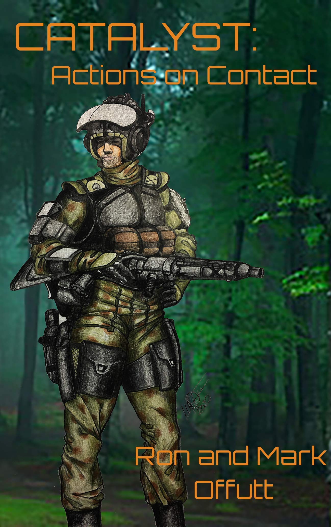 Catalyst: Actions on Contact by Ron Offutt | Goodreads