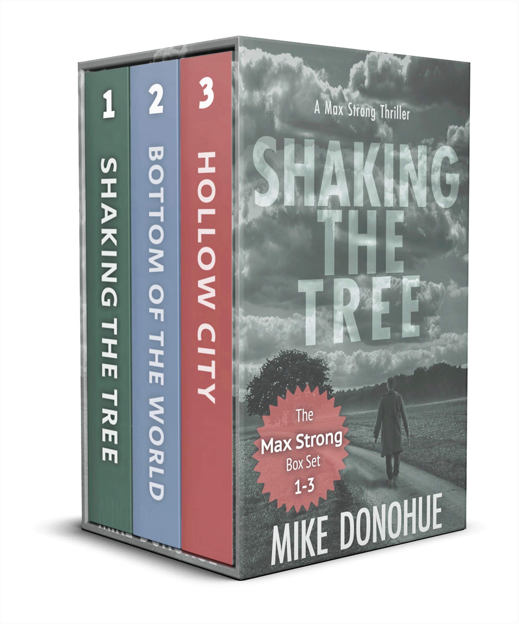 The Max Strong Thrillers Boxset #1 (Max Strong #1-3) by Mike Donohue ...