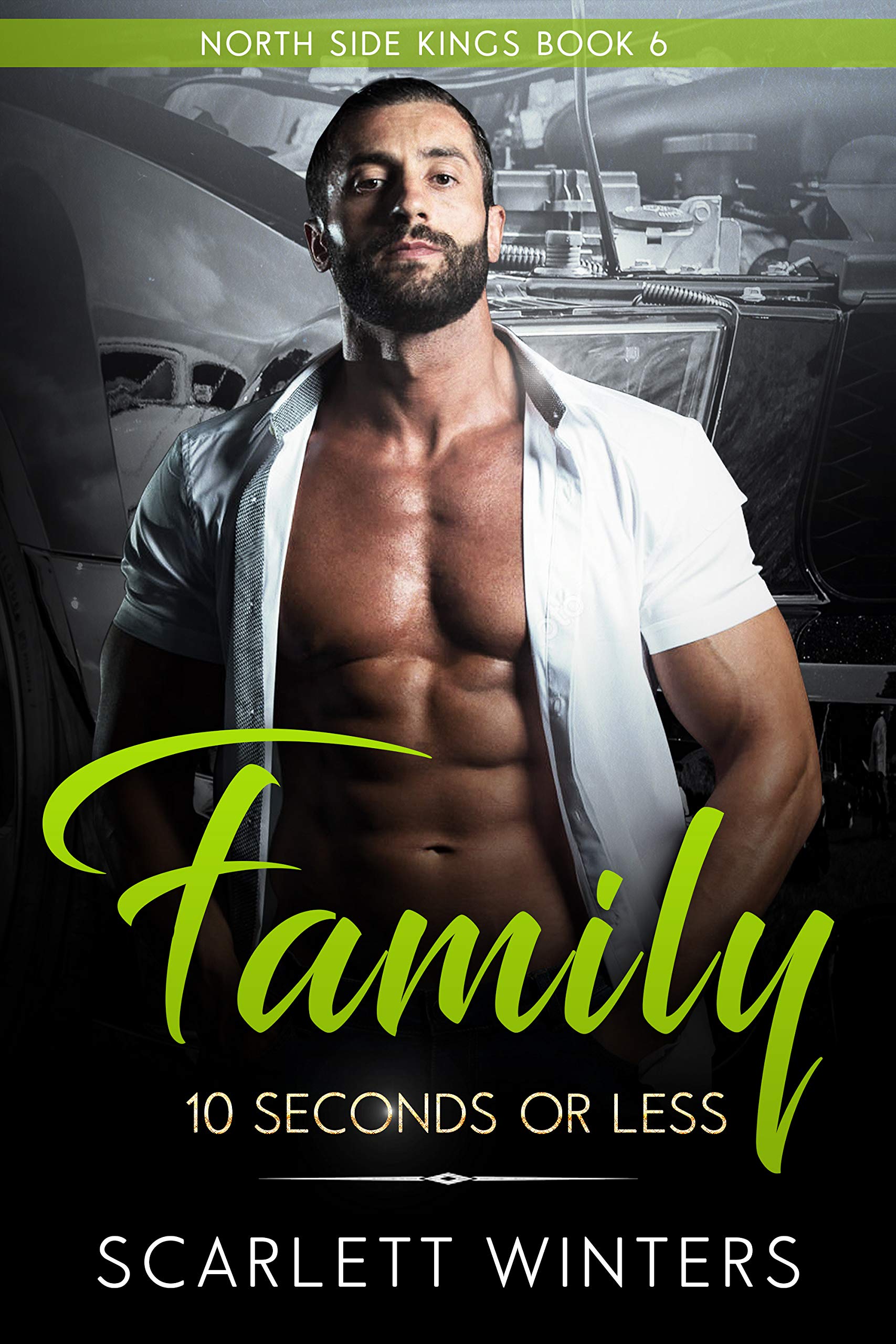 Family: 10 Seconds or Less (North Side Kings #6) by Scarlett Winters ...