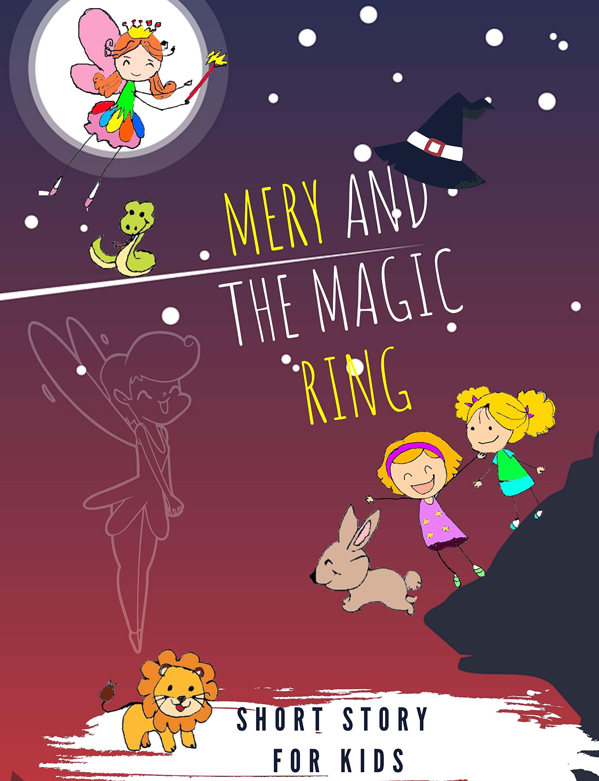 Mery and the magic ring English version: Short Story For Kids,Bedtime ...
