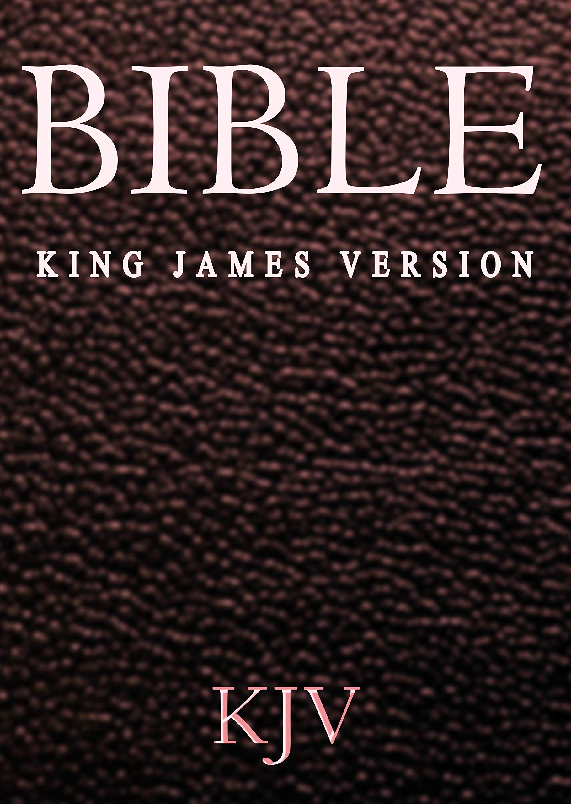 Bible: King James Version (KJV) by Anonymous | Goodreads