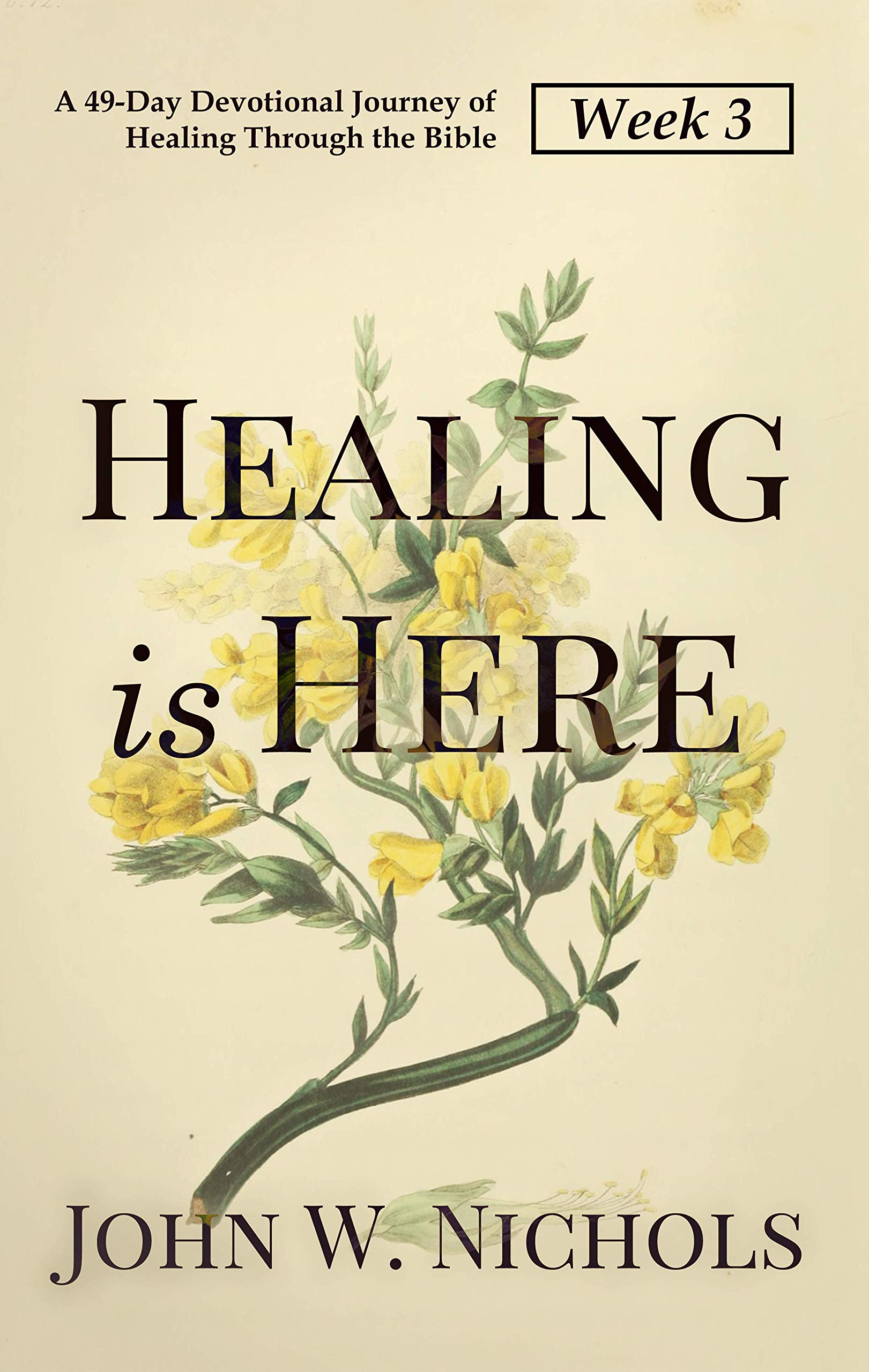 Healing is Here—Week 3: A 49-Day Devotional Journey of Healing Through ...