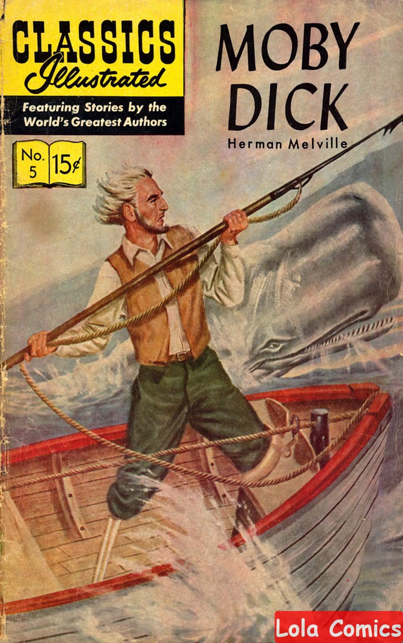 Moby Dick by Classics Illustrated | Goodreads