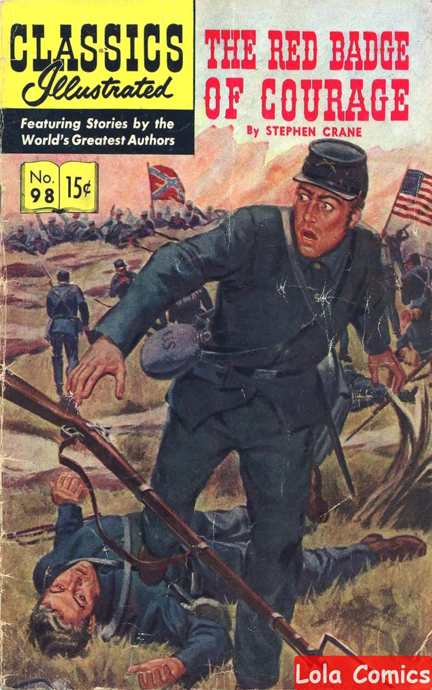 The Red Badge Of Courage by Classics Illustrated | Goodreads