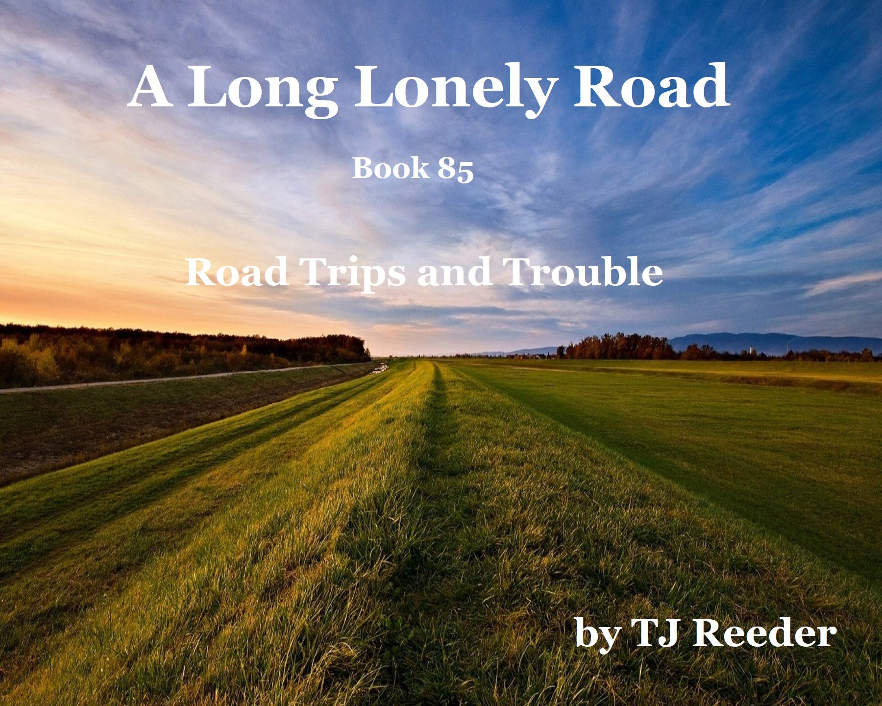 A Long Lonely Road, Road Trips and Trouble, book 85 by T.J. Reeder ...
