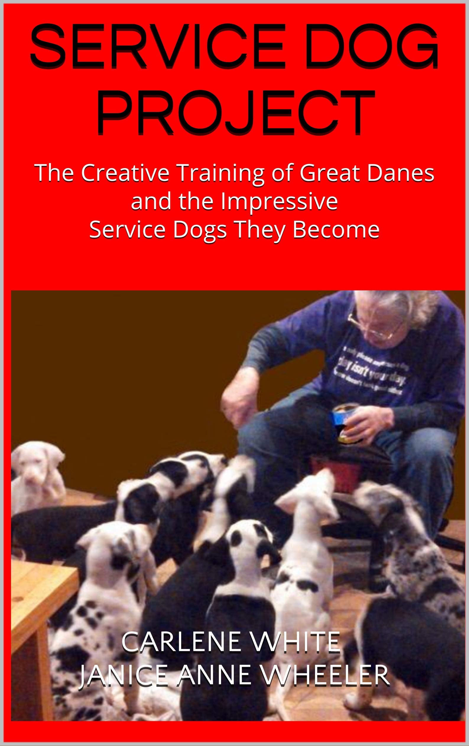 Service Dog Project: The Creative Training of Great Danes and the ...