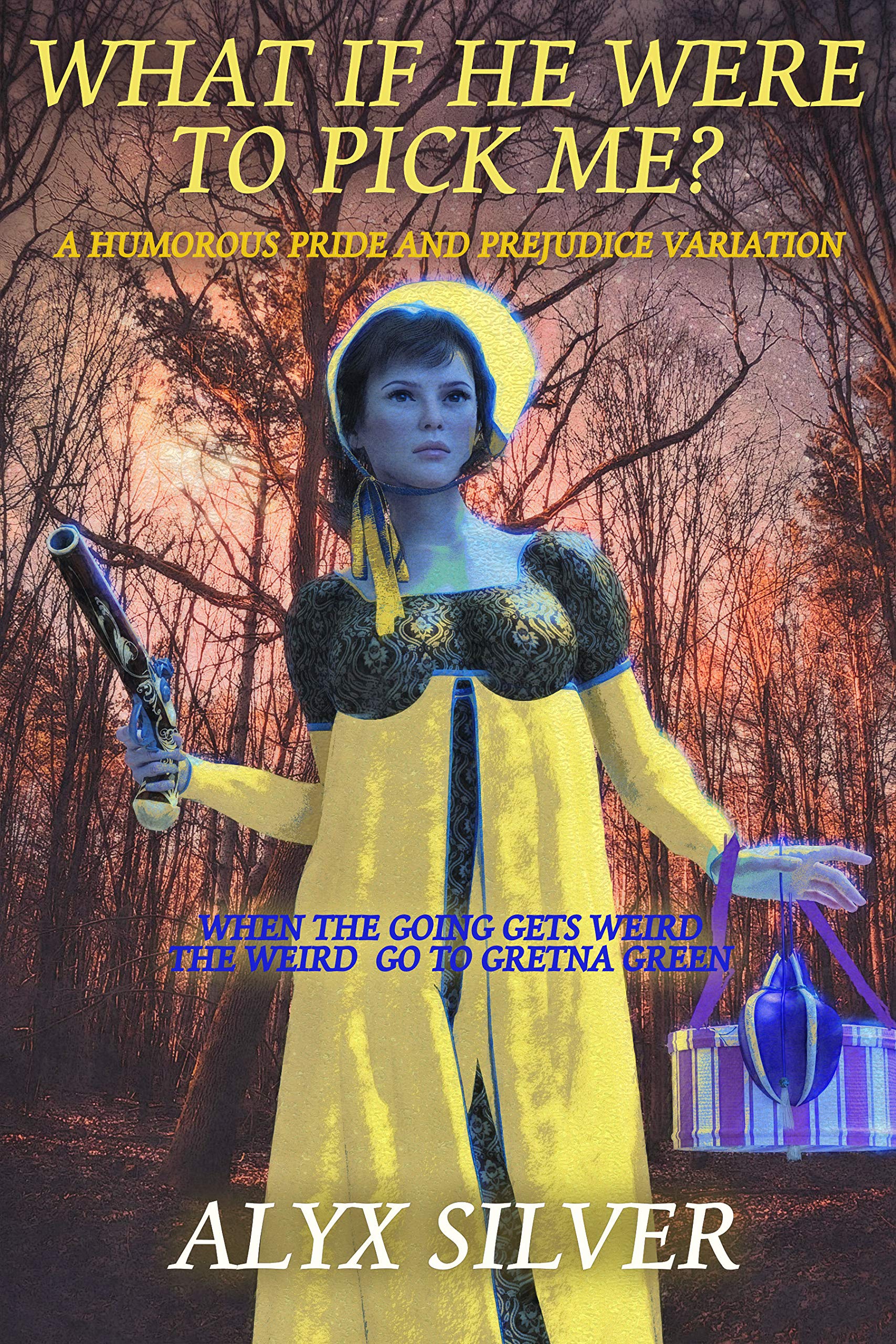 What if He Were to Pick Me? by Alyx Silver | Goodreads