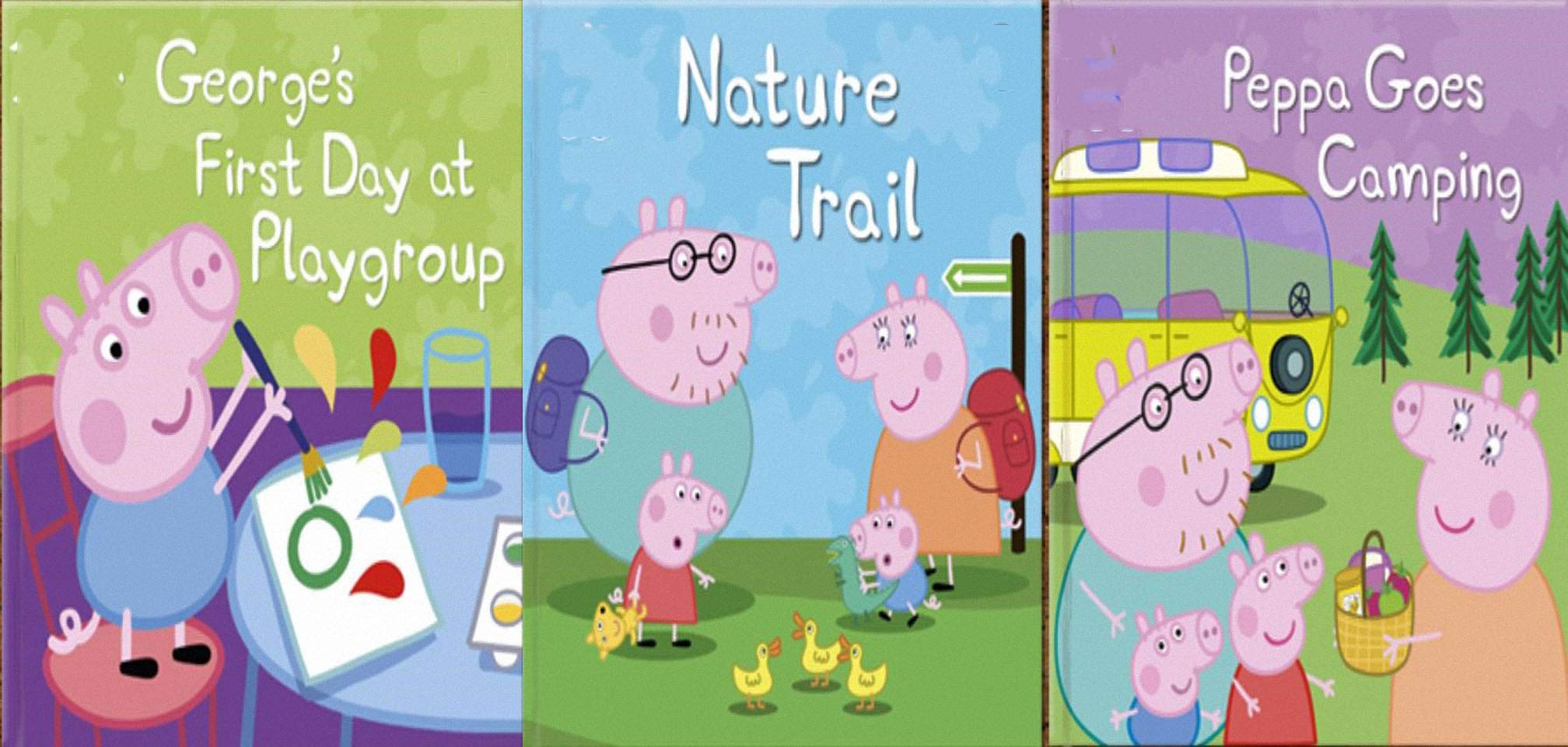 Storybook Collection: George's First Day at Playgroup, Nature Trail and ...