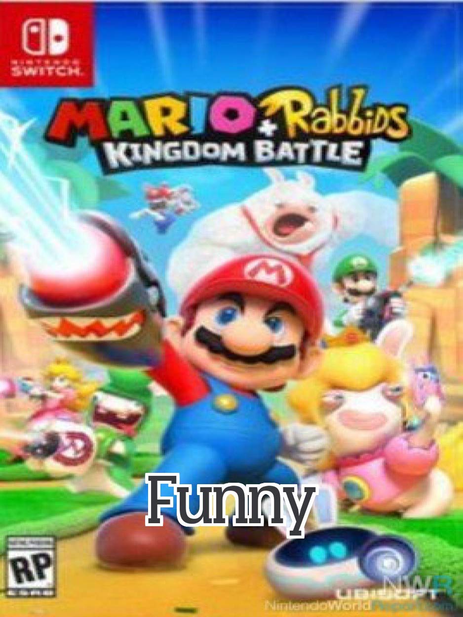 The Funny Mario Rabbid Kingdom Battle memes - Funny Book Ever memes by ...