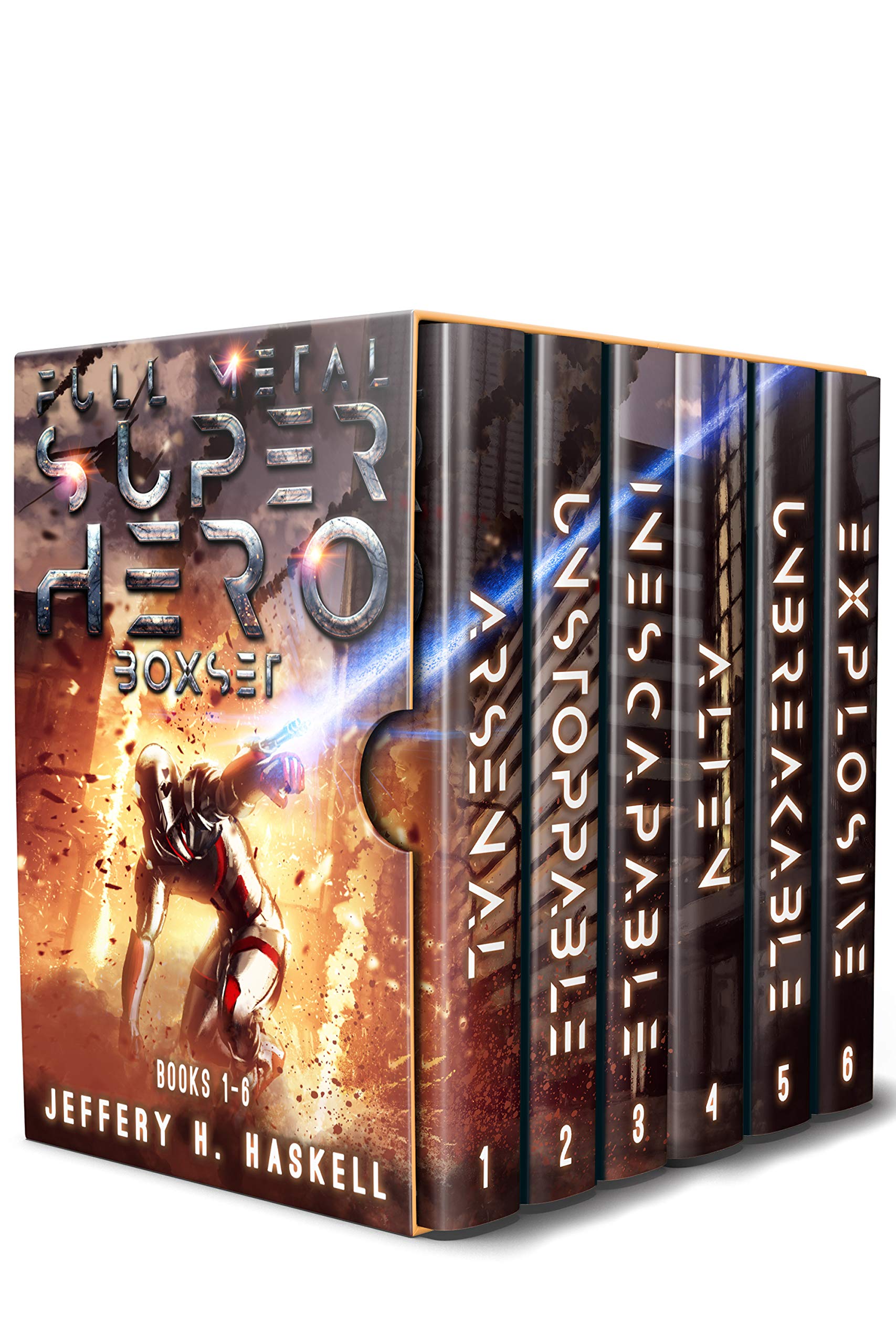 Full Metal Superhero: Boxset Books 1-6 by Jeffery H. Haskell | Goodreads