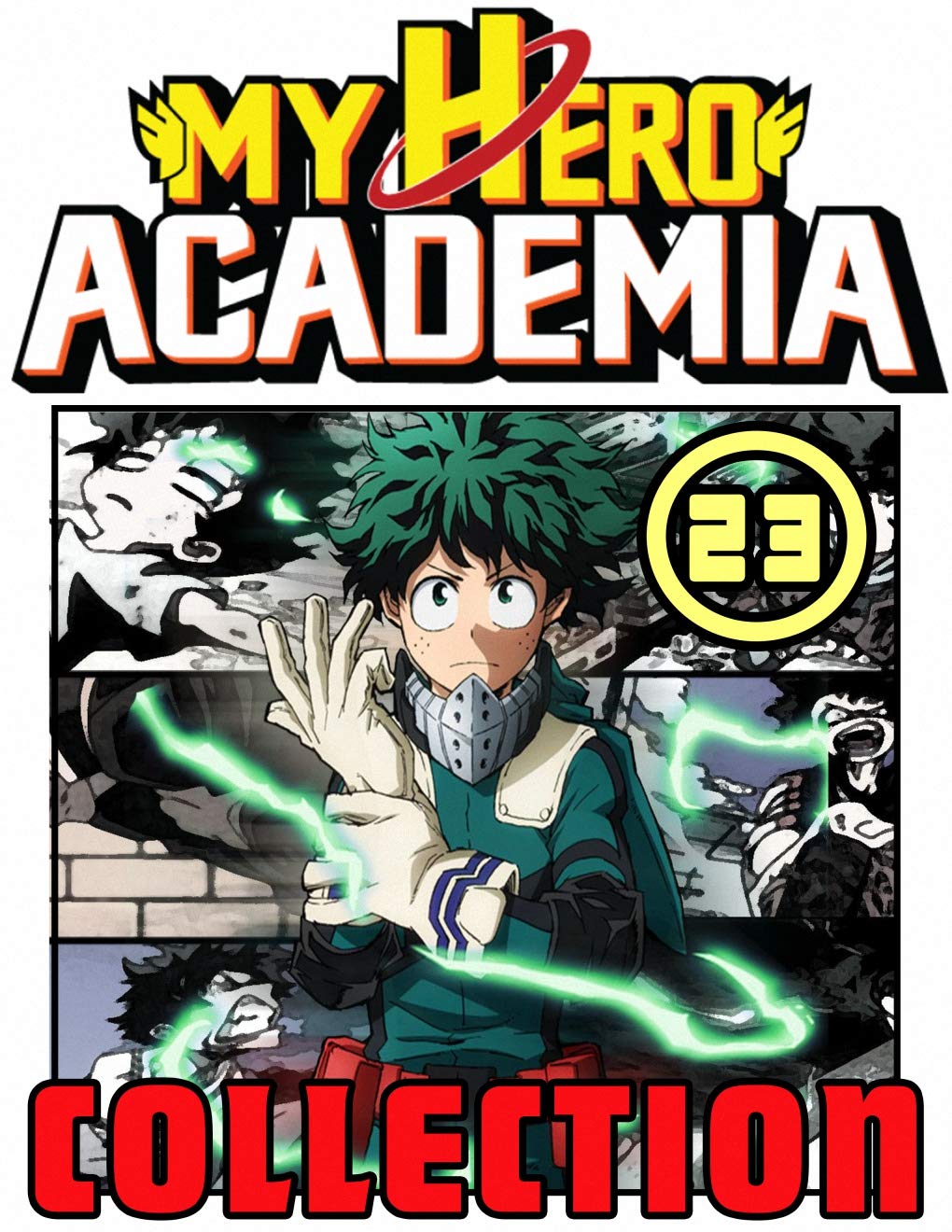 My Hero Academia Collection: Vol 23 - Great Shonen Action Manga For ...