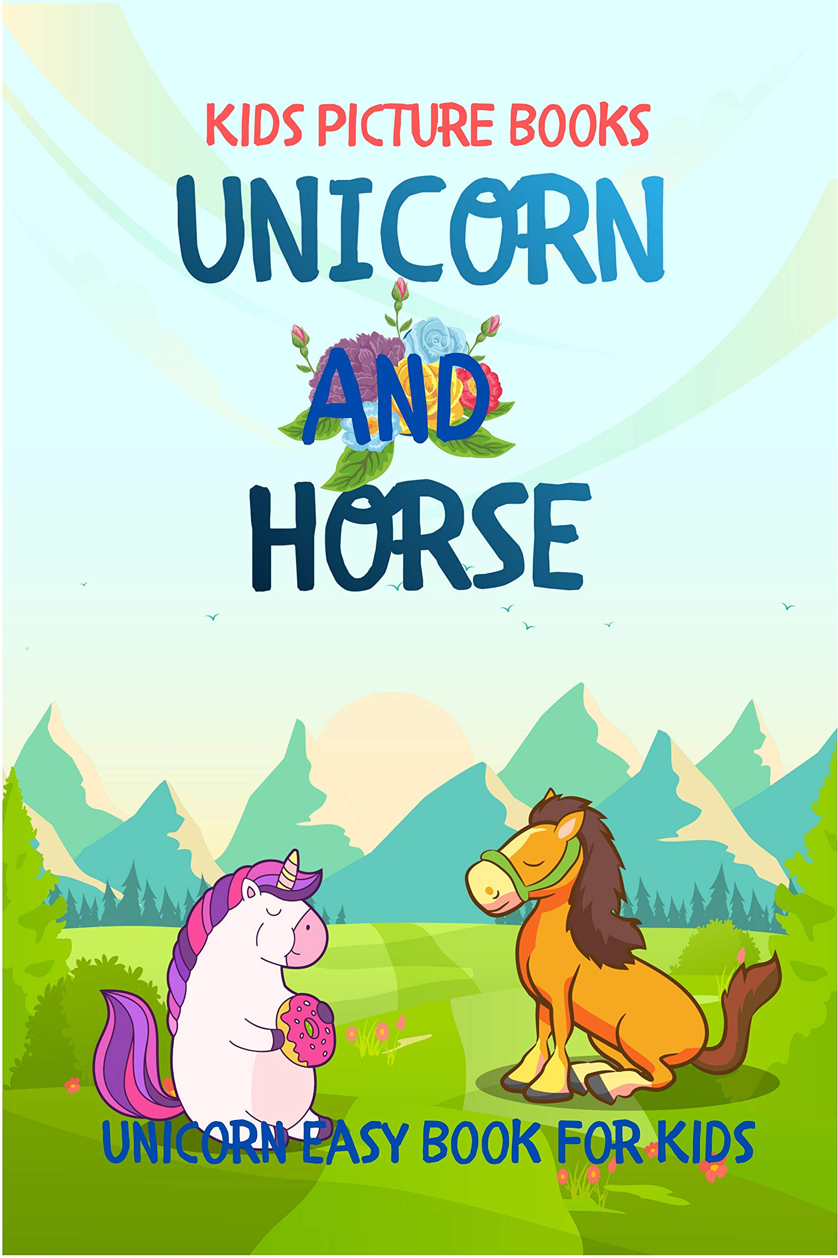 Unicorn And Horse: Kids Picture Books: Unicorn Easy Book For Kids by ...