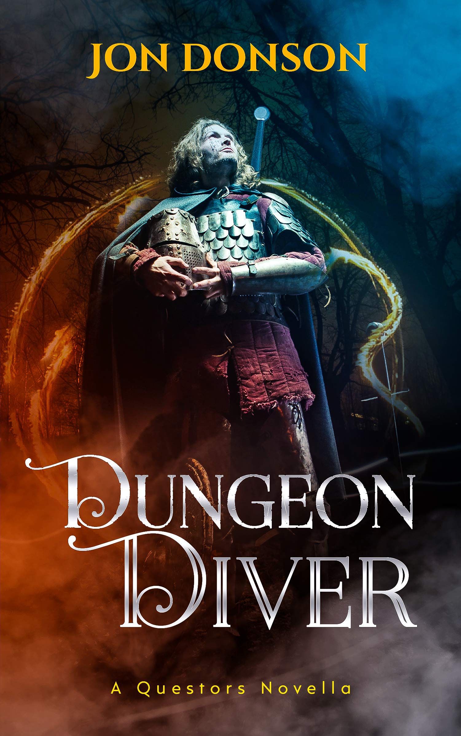 Dungeon Diver (A Questors Novella) by Jon Donson | Goodreads