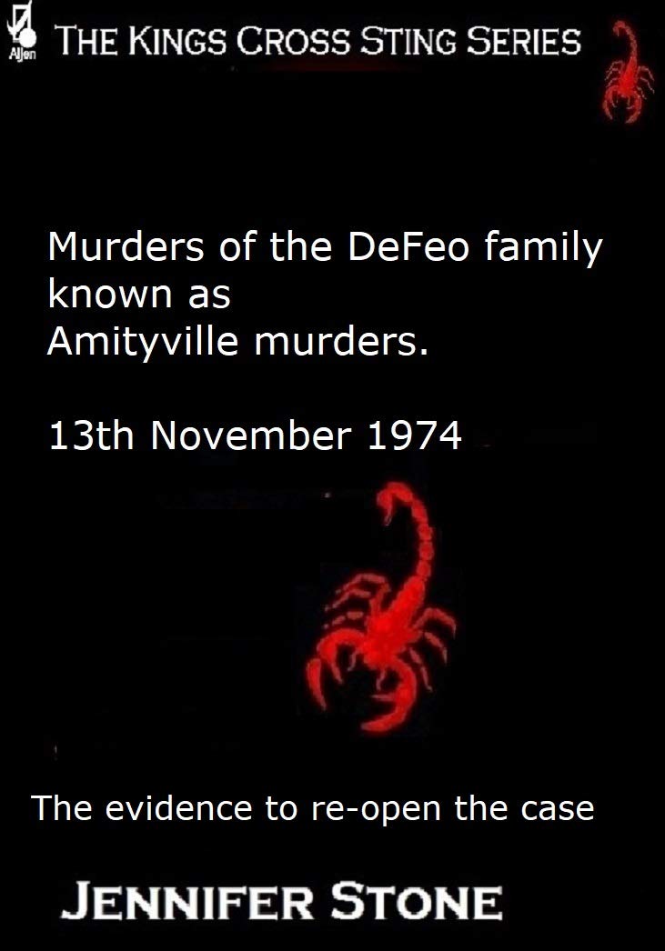 Murders of the DeFeo family known as Amityville murders 13th November ...