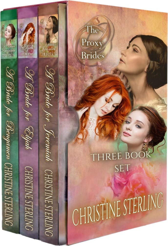 The Proxy Brides Story Collection by Christine Sterling | Goodreads