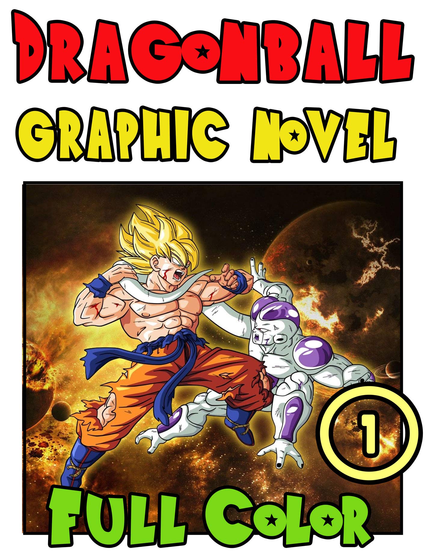 DragonBall Graphic Novel Full Color: Vol 1 - Great Shounen Manga For ...